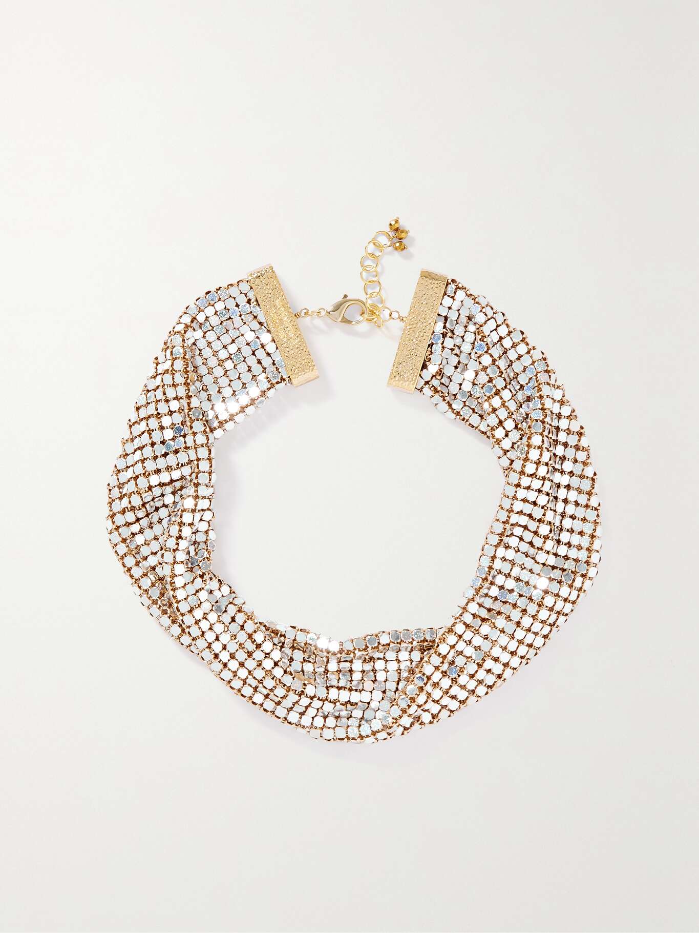 ROSANTICA Chainmail choker | NET-A-PORTER