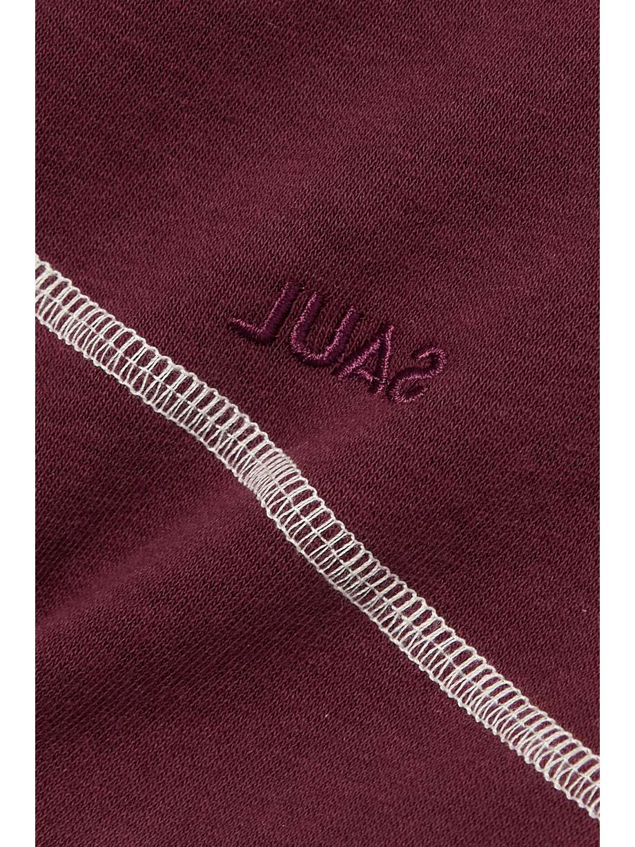 SAUL NASH Cotton-blend jersey track jacket | NET-A-PORTER