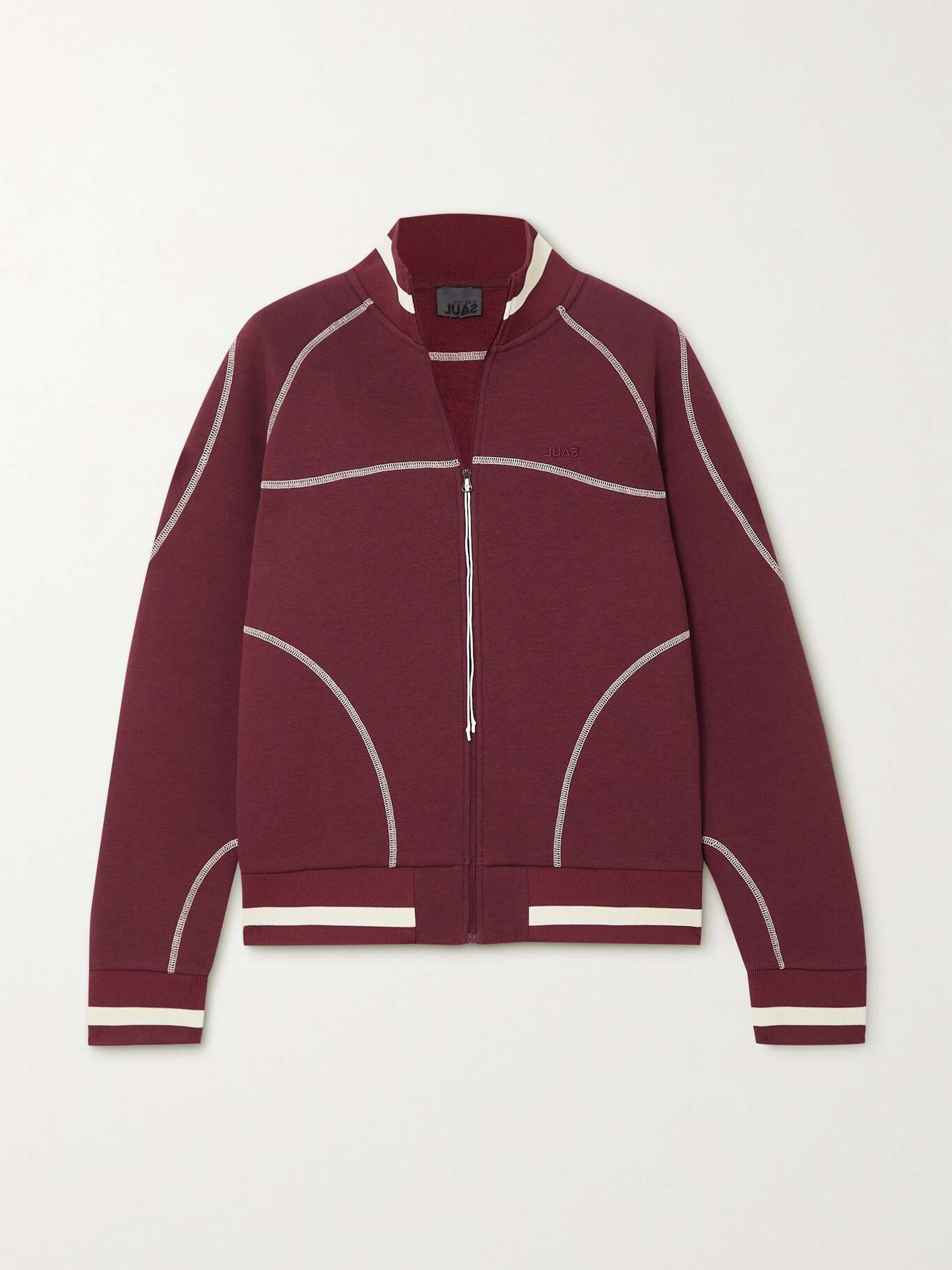 SAUL NASH Cotton-blend jersey track jacket | NET-A-PORTER