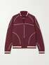 SAUL NASH Cotton-blend jersey track jacket | NET-A-PORTER