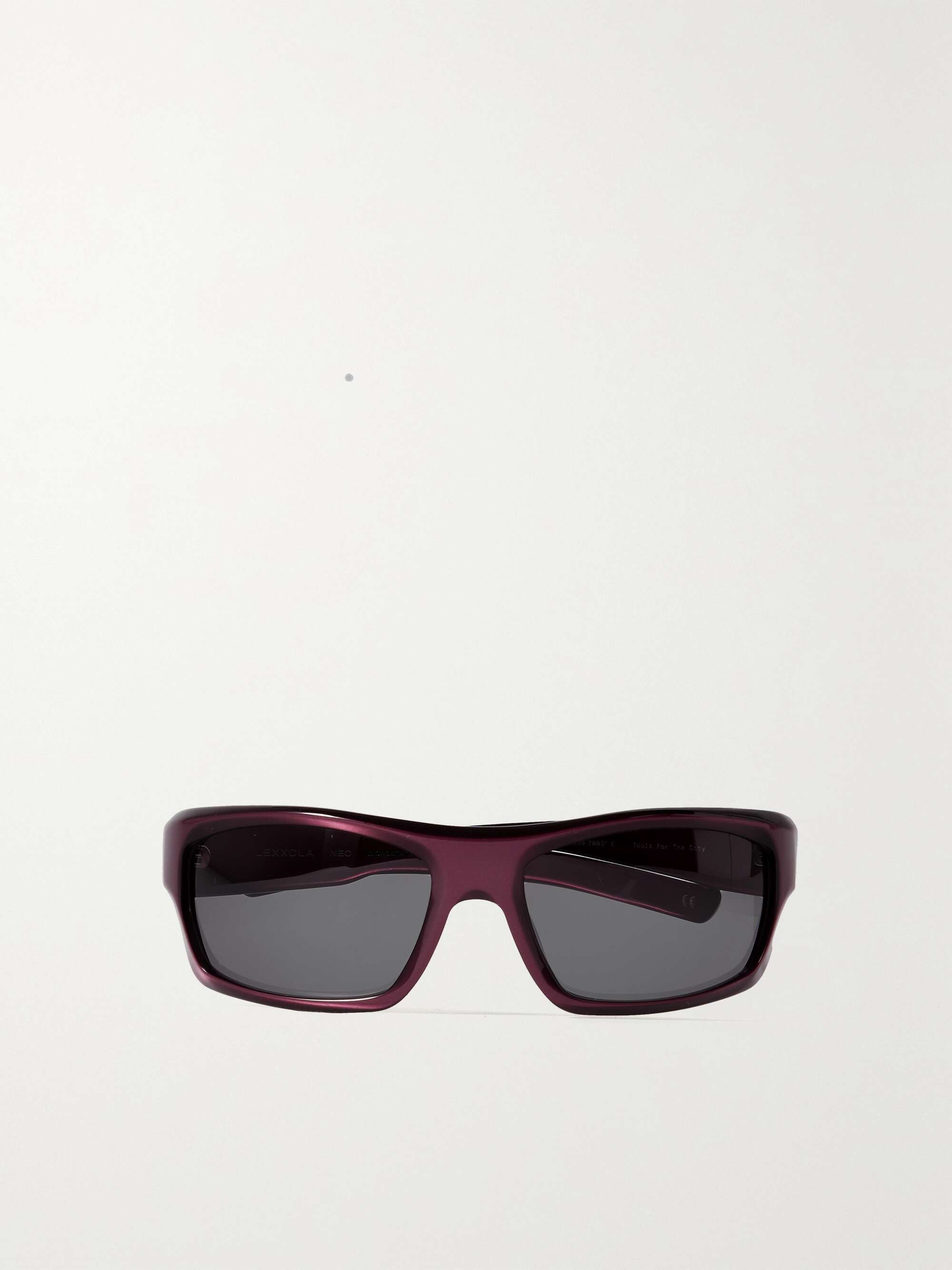 LEXXOLA Neo D-frame acetate sunglasses | NET-A-PORTER