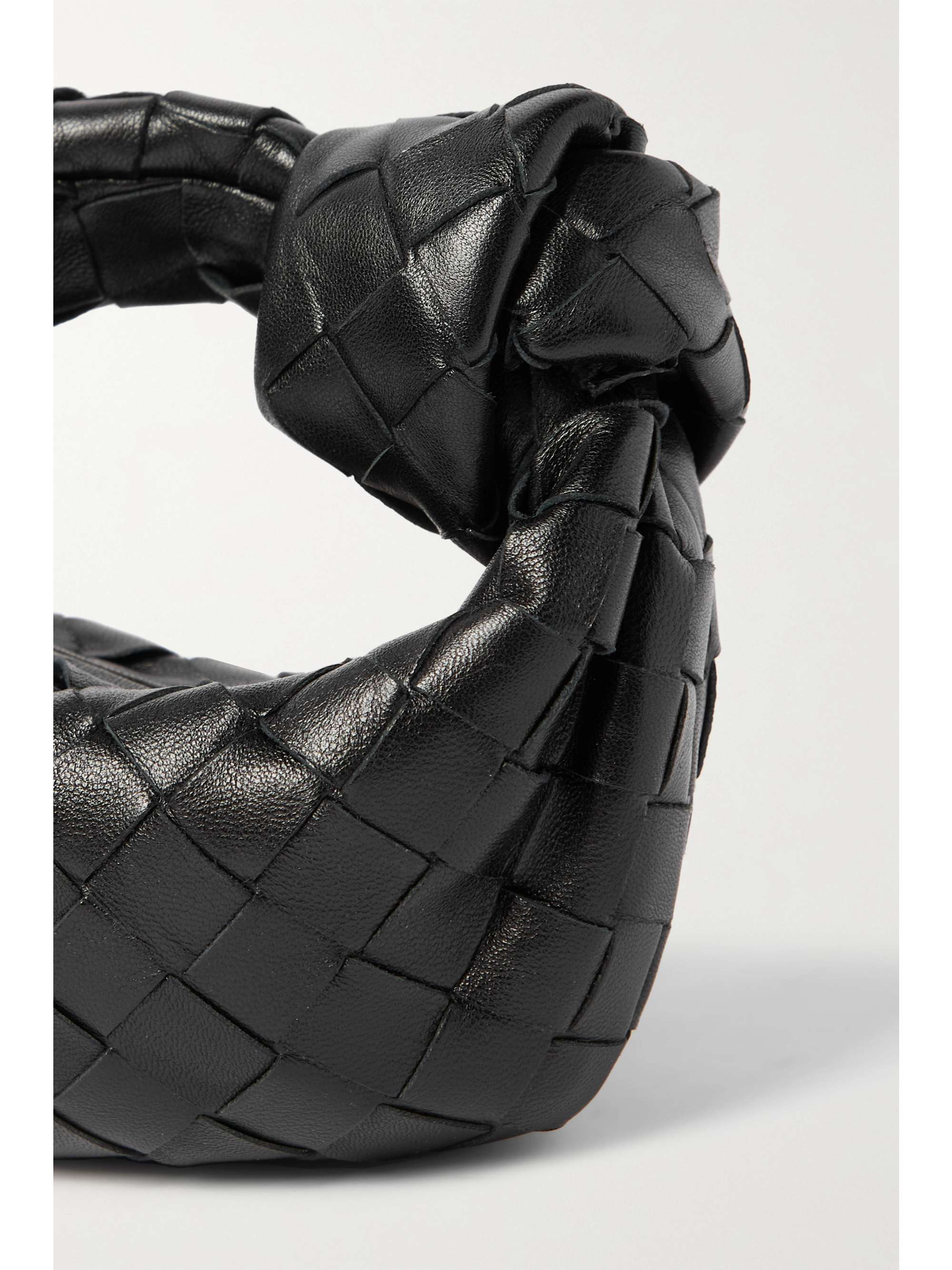 BOTTEGA VENETA Candy mini knotted intrecciato leather tote | NET-A-PORTER BOTTEGA VENETA Candy mini knotted intrecciato leather tote | NET-A-PORTER