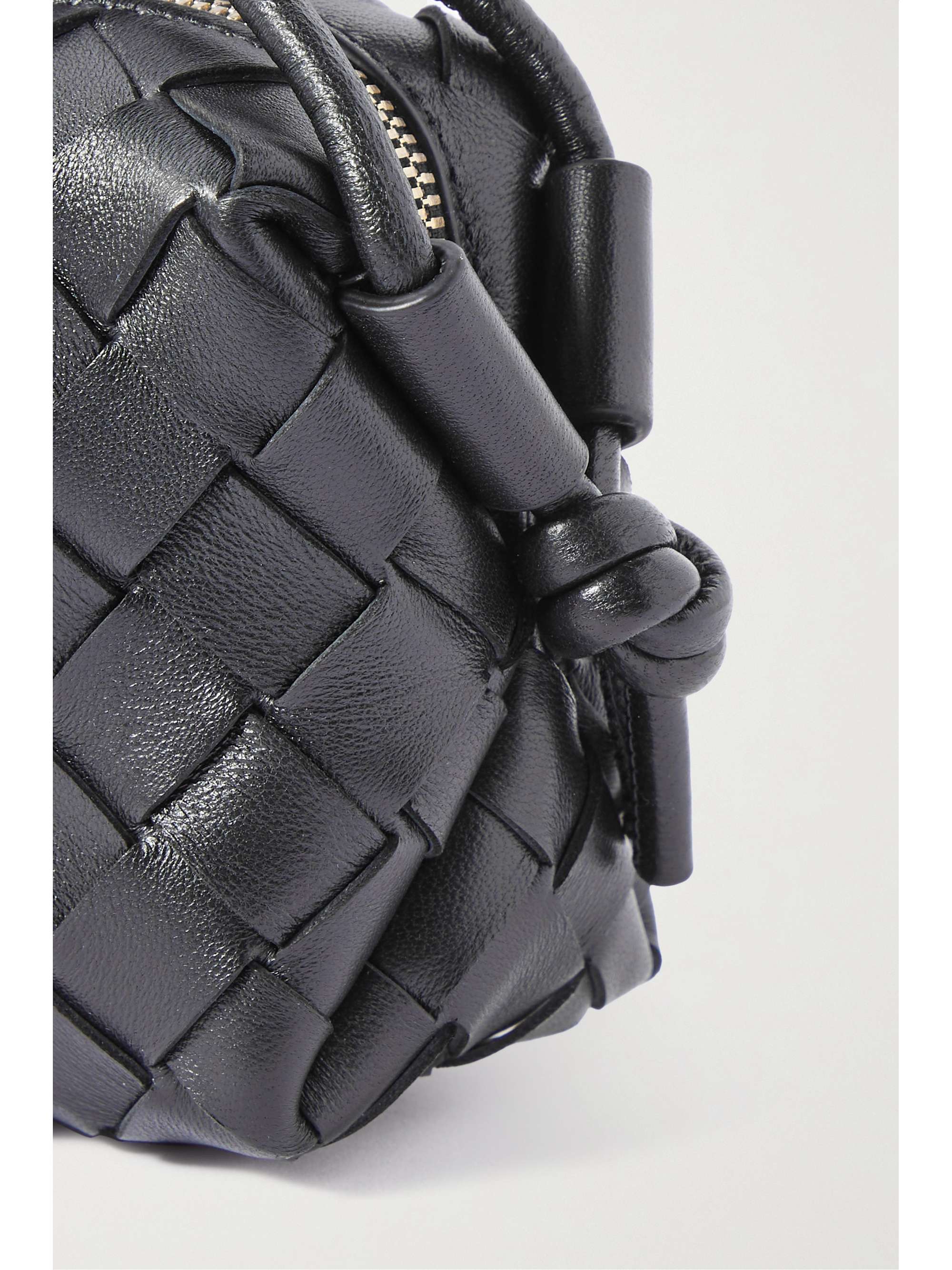 BOTTEGA VENETA Loop Candy intrecciato leather shoulder bag | NET-A-PORTER