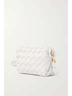 BOTTEGA VENETA Loop Candy intrecciato leather shoulder bag | NET-A-PORTER