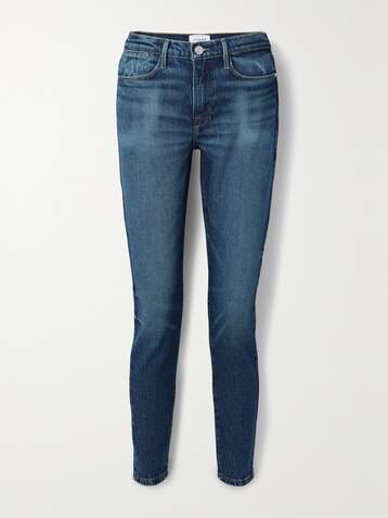 Designer Skinny Leg Jeans for Women | NET-A-PORTER
