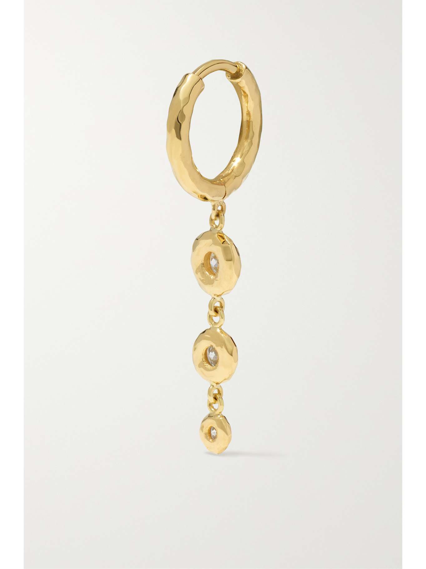 OCTAVIA ELIZABETH + NET SUSTAIN Charmed Micro Gabby 18-karat recycled ...