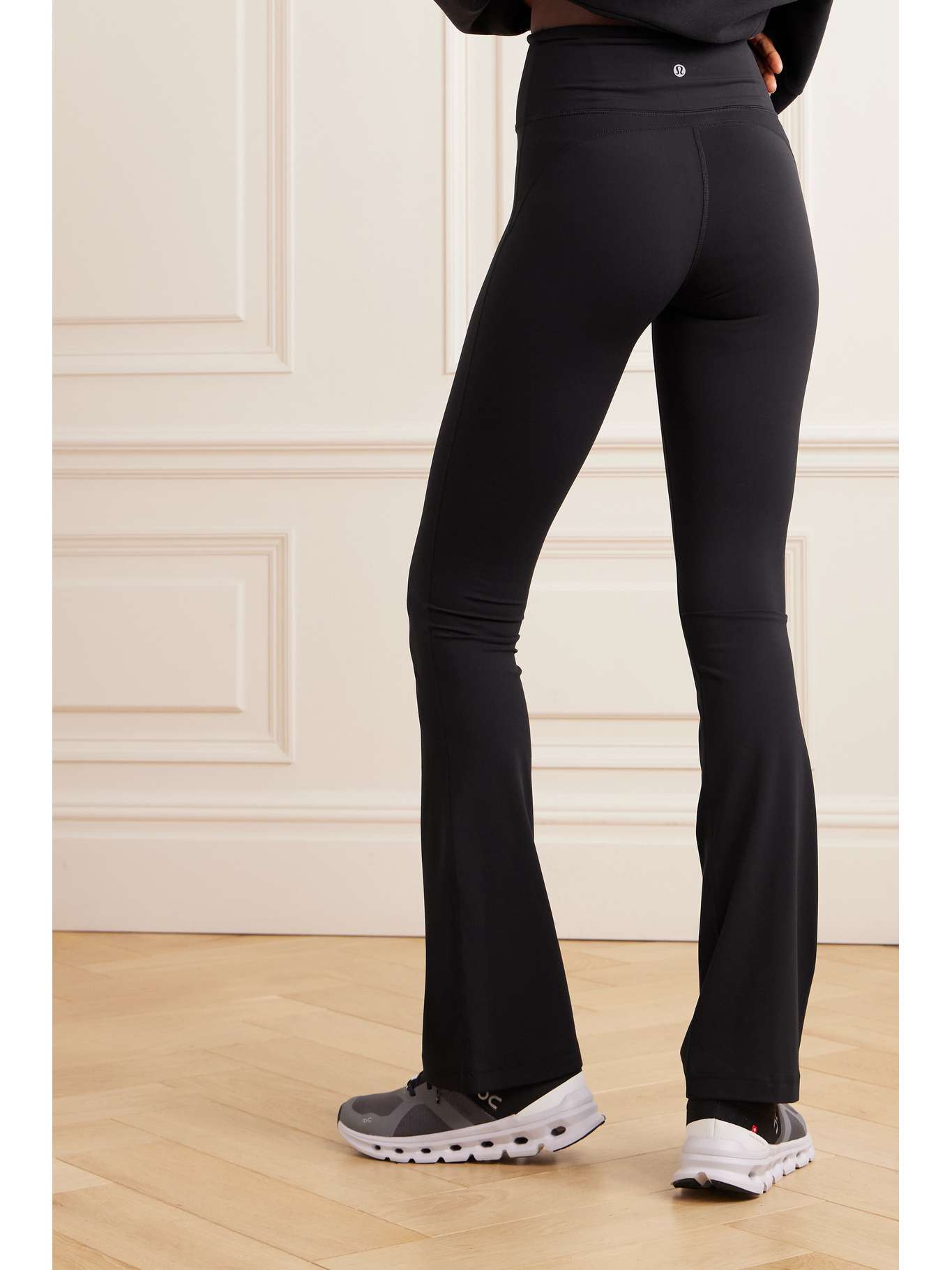LULULEMON Groove stretch flared pants | NET-A-PORTER