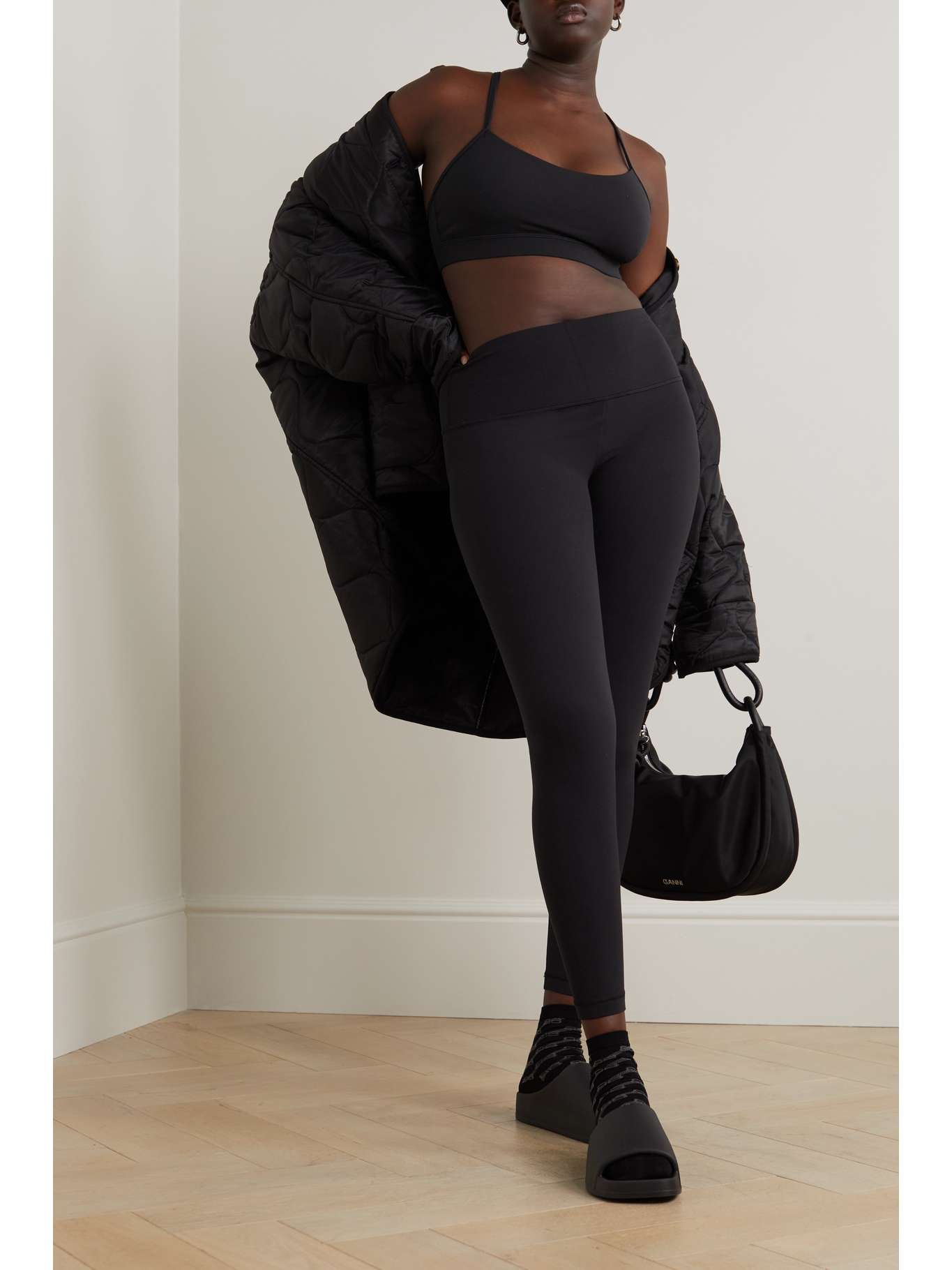 LULULEMON Flow Y Nulu sports bra | NET-A-PORTER