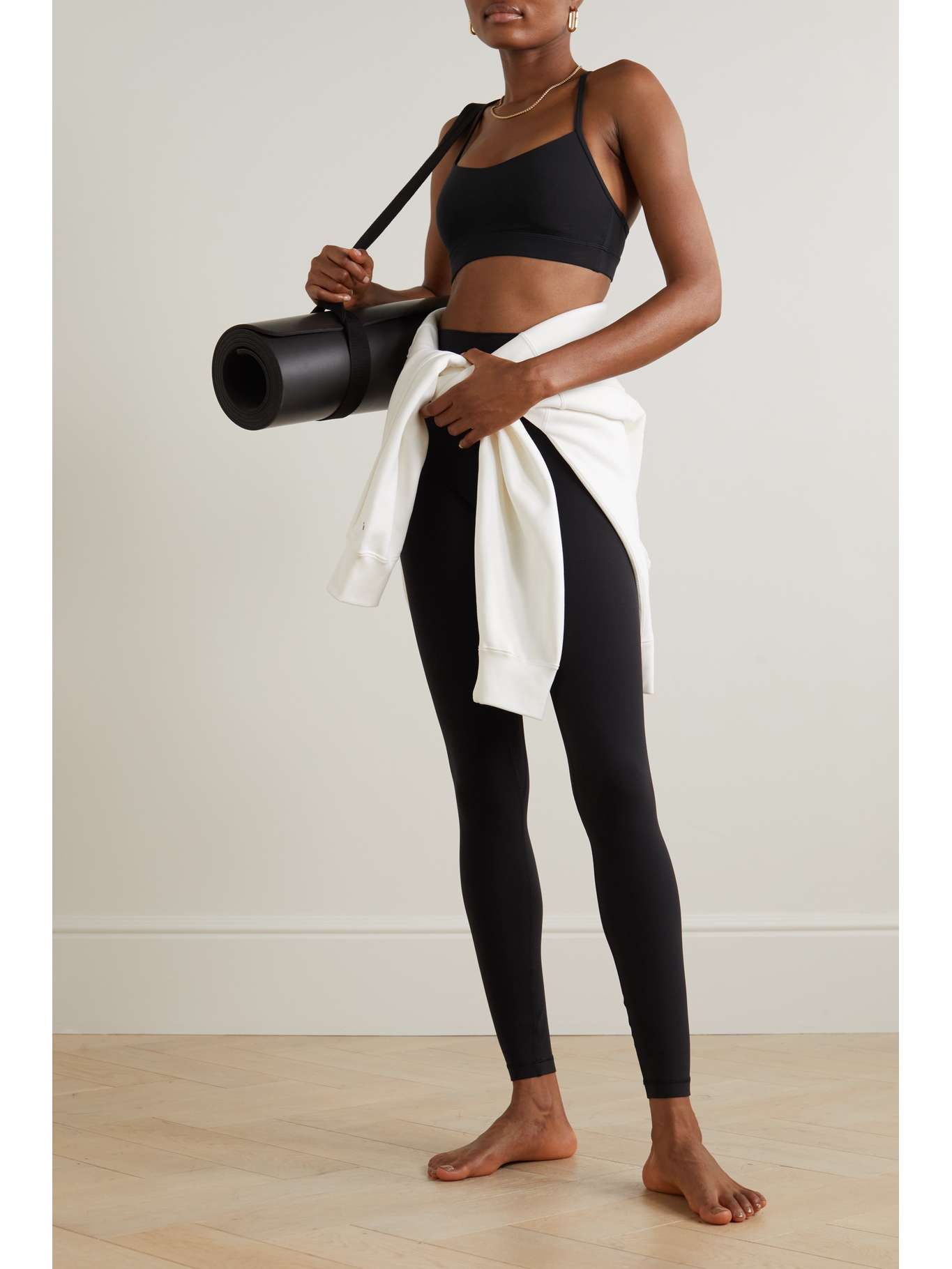 LULULEMON Flow Y Nulu sports bra | NET-A-PORTER