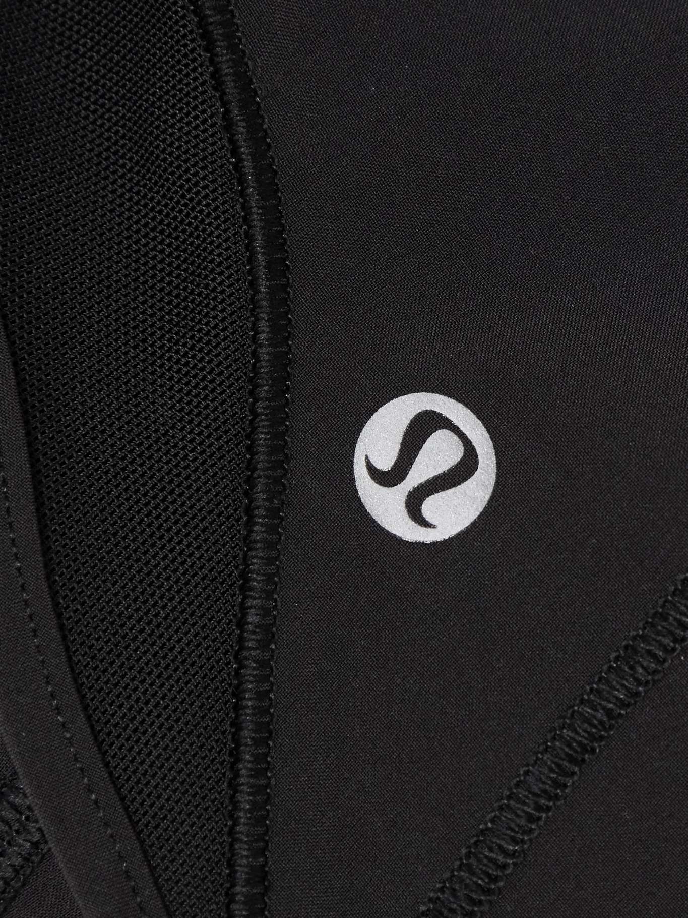 LULULEMON Hotty Hot low-rise mesh-paneled stretch recycled-Swift shorts ...