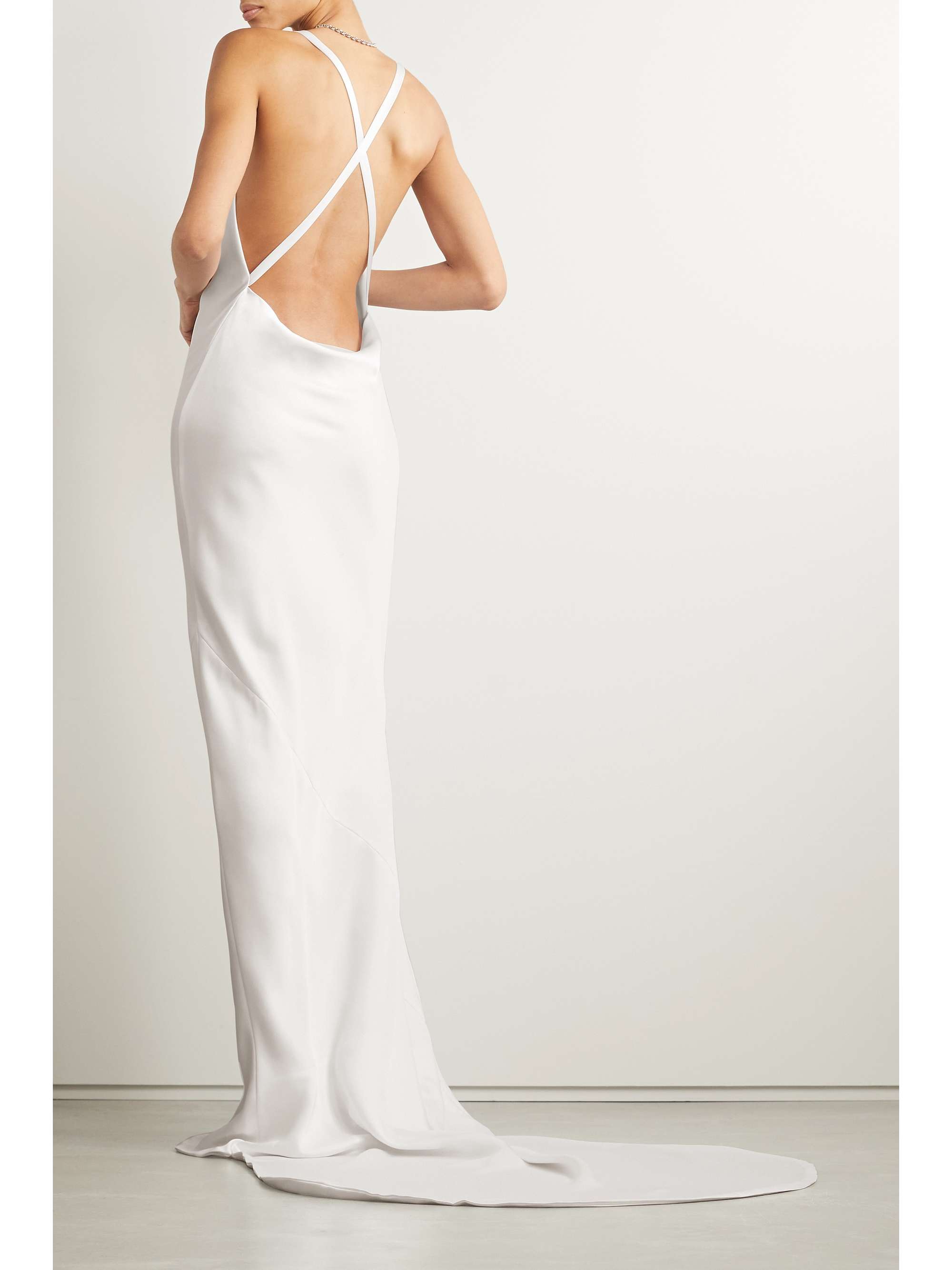 Super Low Back Dress