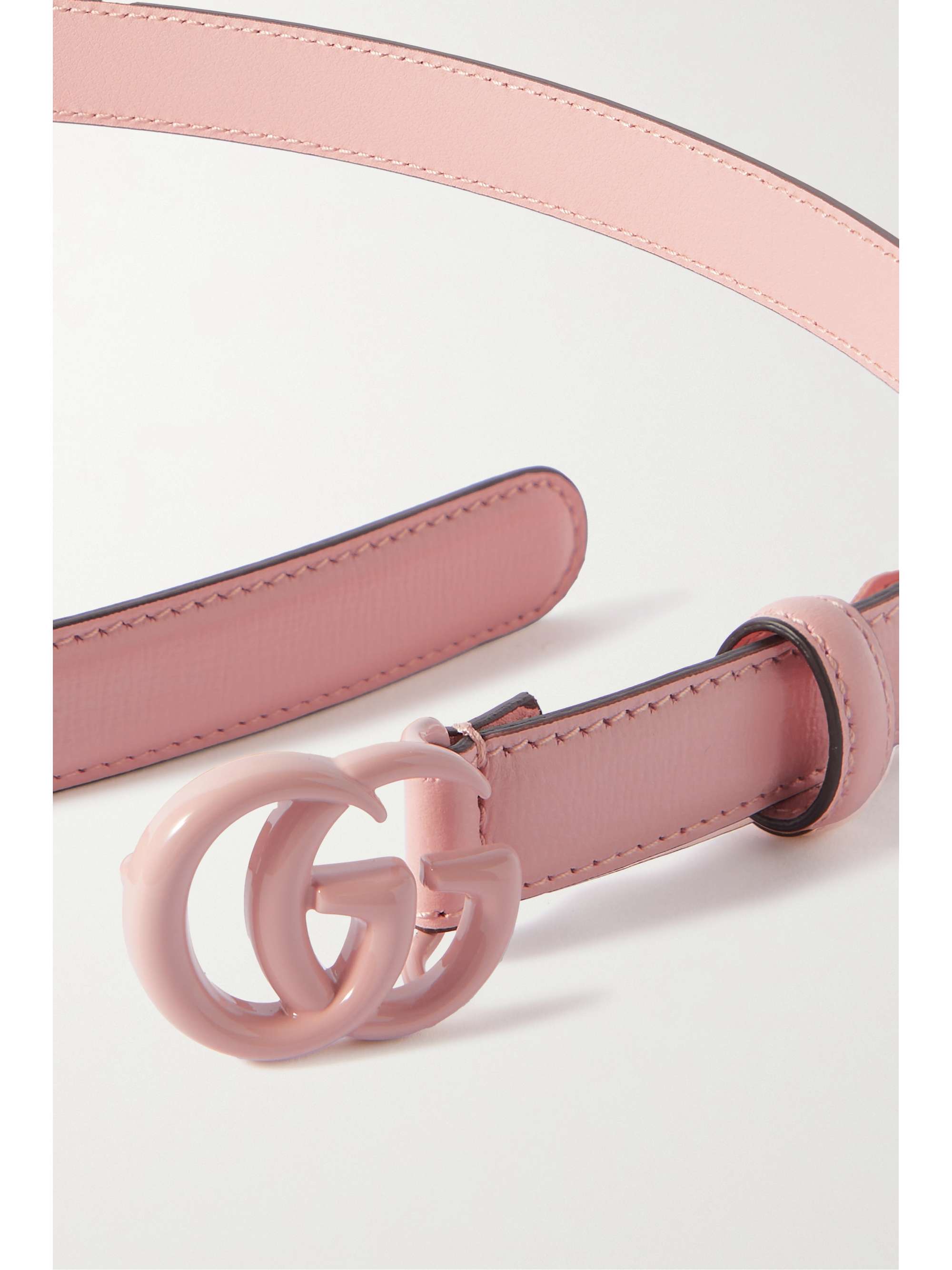 GUCCI GG Marmont leather belt | NET-A-PORTER