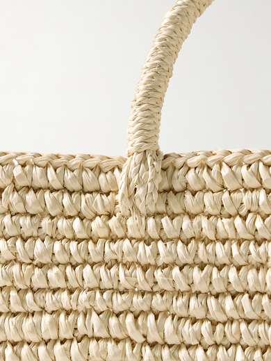 SENSI STUDIO Canasta straw tote | NET-A-PORTER