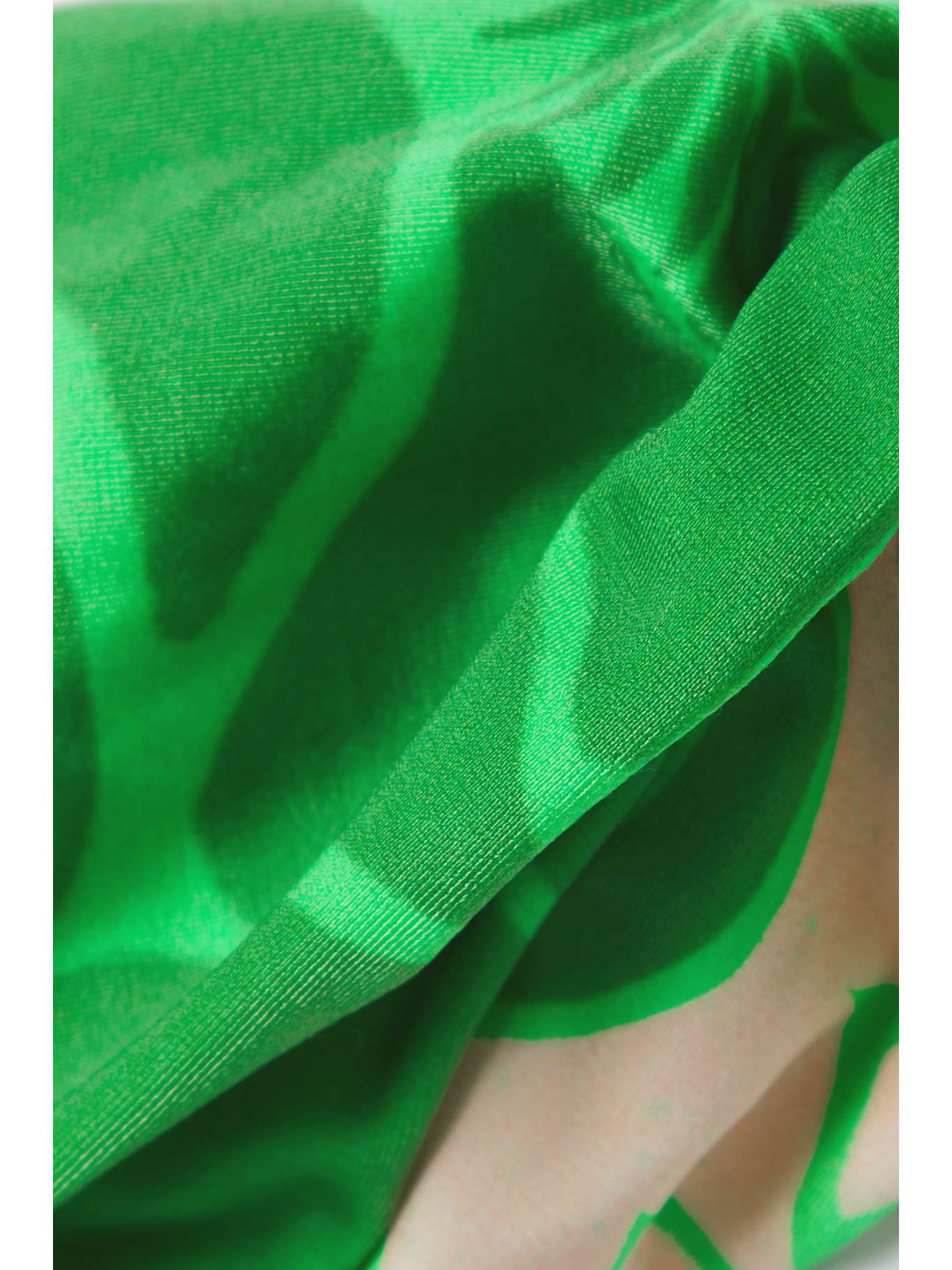 FARM RIO One-shoulder printed bikini top | NET-A-PORTER