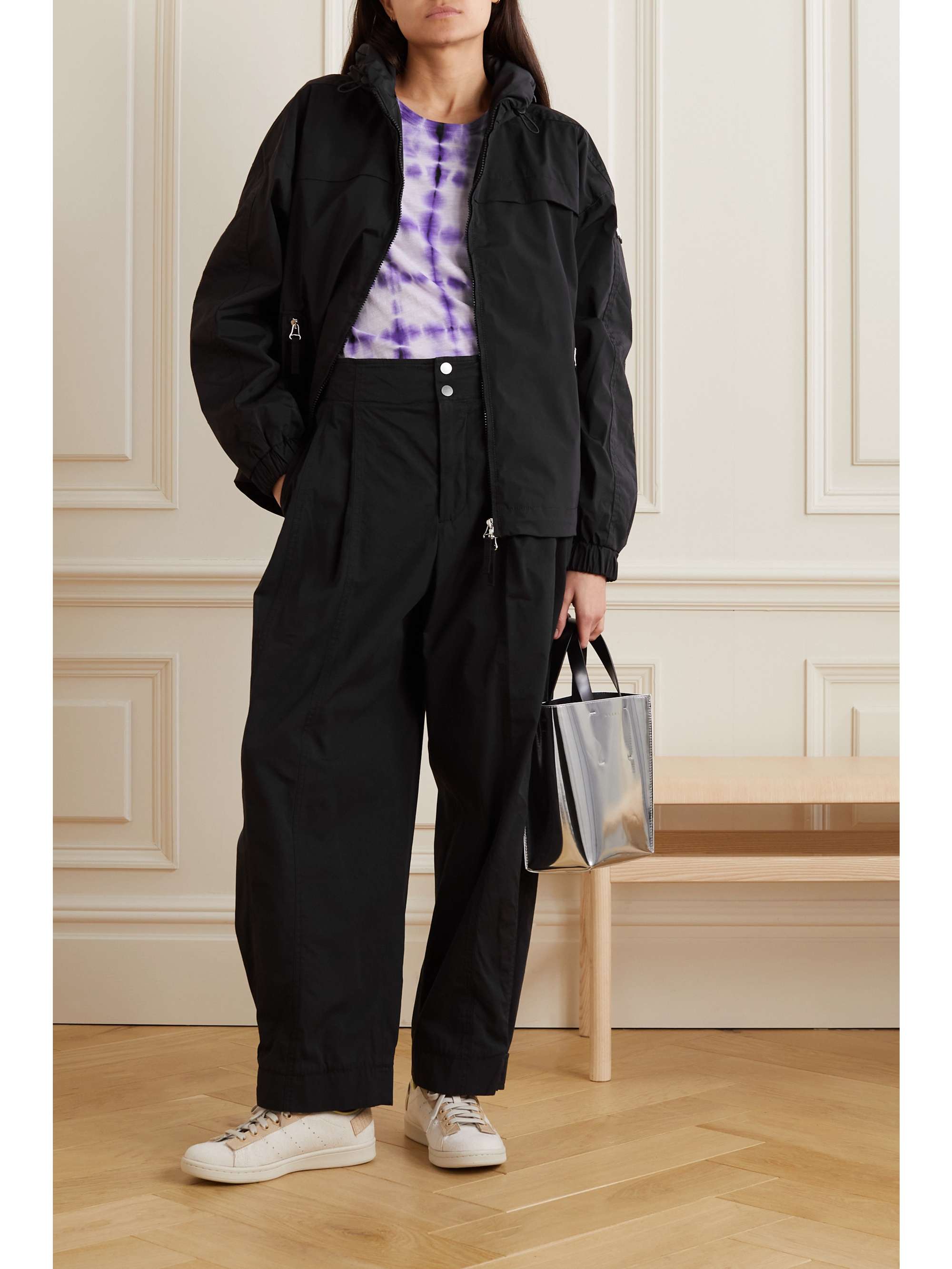 JETSET Kim hooded shell jacket | NET-A-PORTER