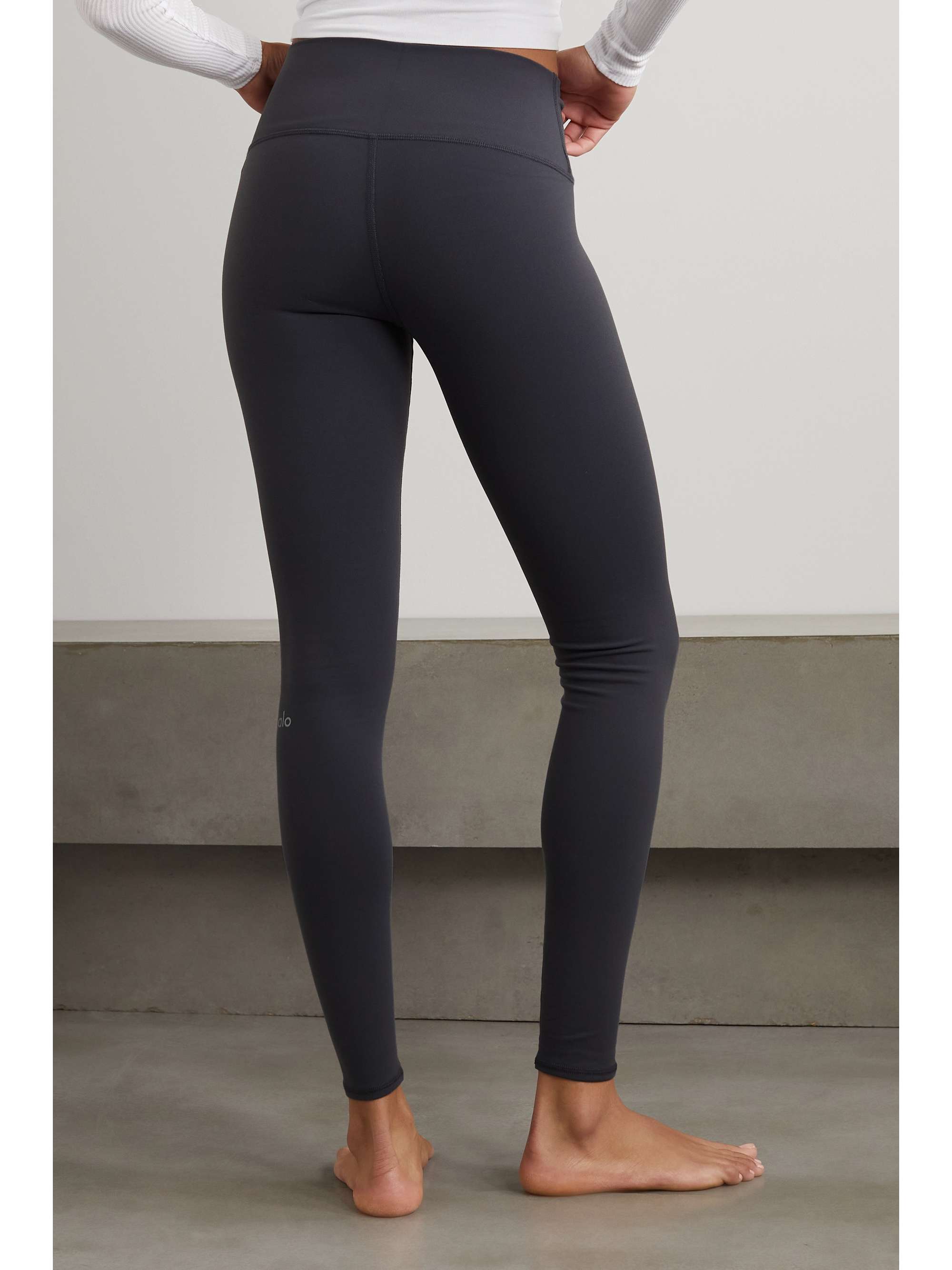 ALO YOGA Airbrush stretch leggings | NET-A-PORTER