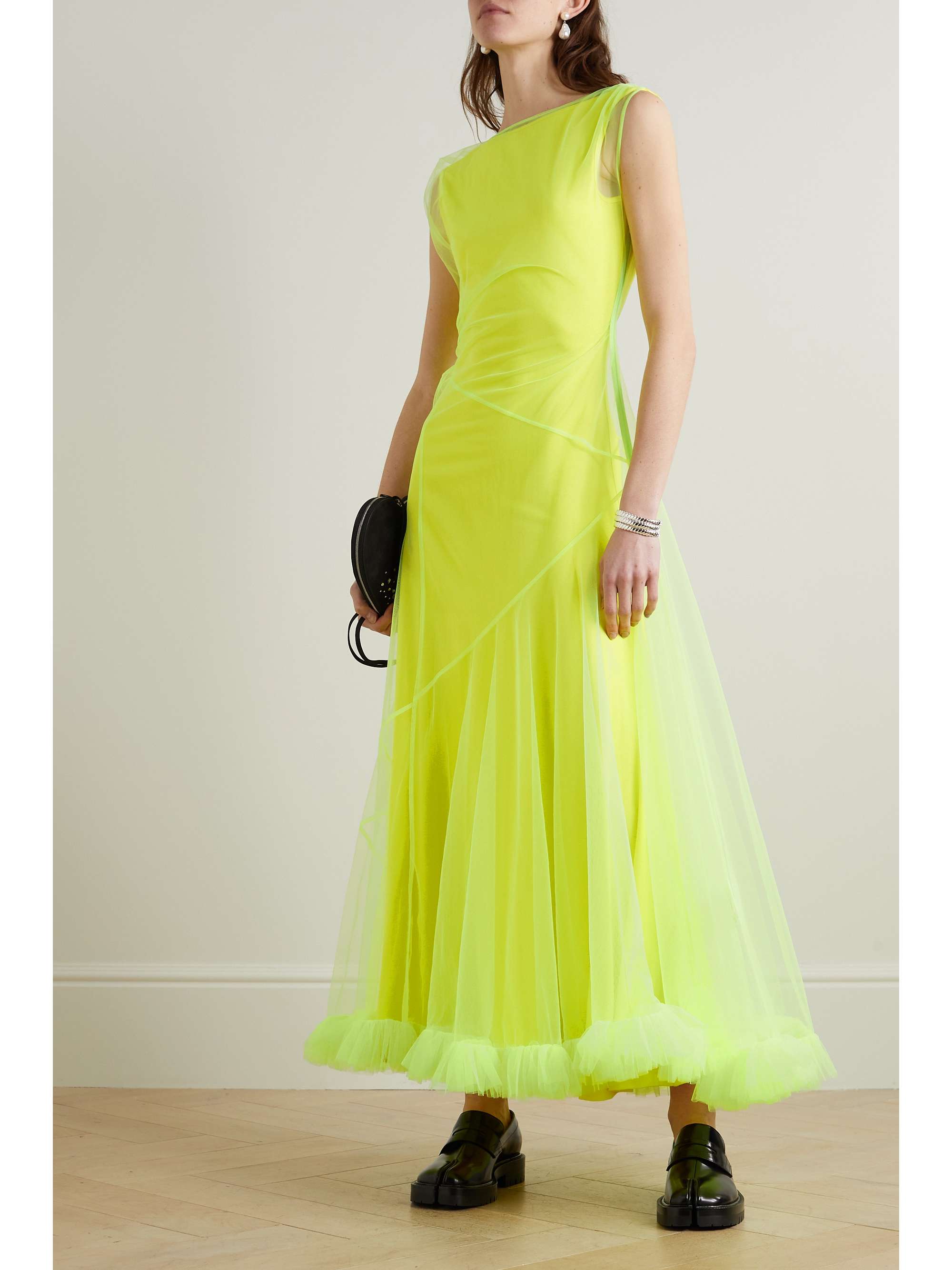 Neon Maxi Dress