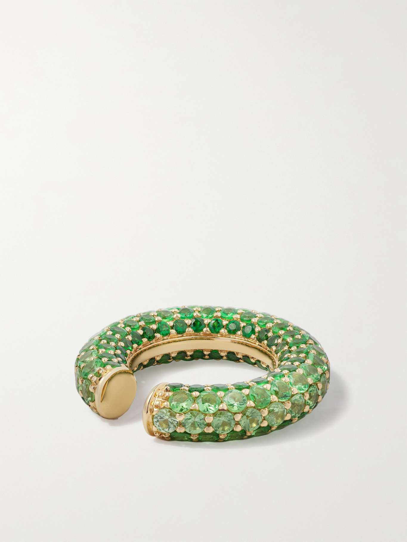 EMILY P. WHEELER + NET SUSTAIN Earth ombré 18-karat recycled gold ...