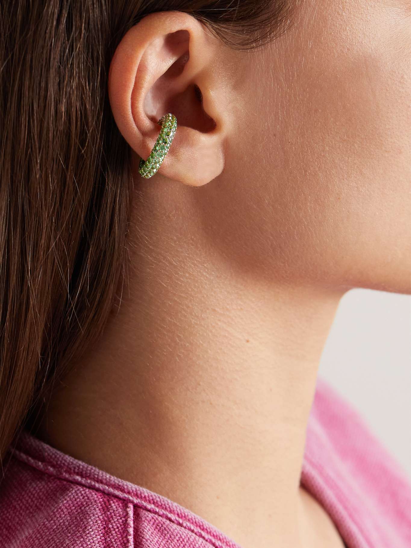 EMILY P. WHEELER + NET SUSTAIN Earth ombré 18-karat recycled gold ...