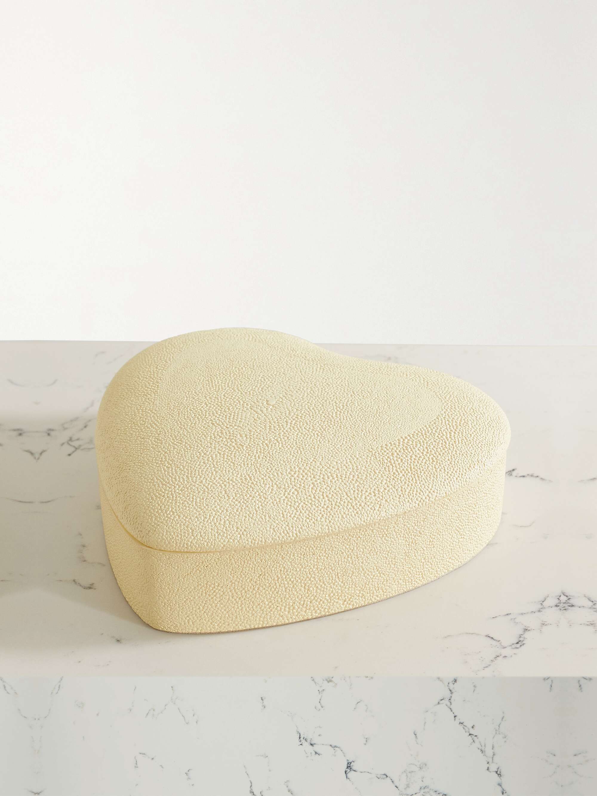 AERIN Faux suede jewelry box | NET-A-PORTER