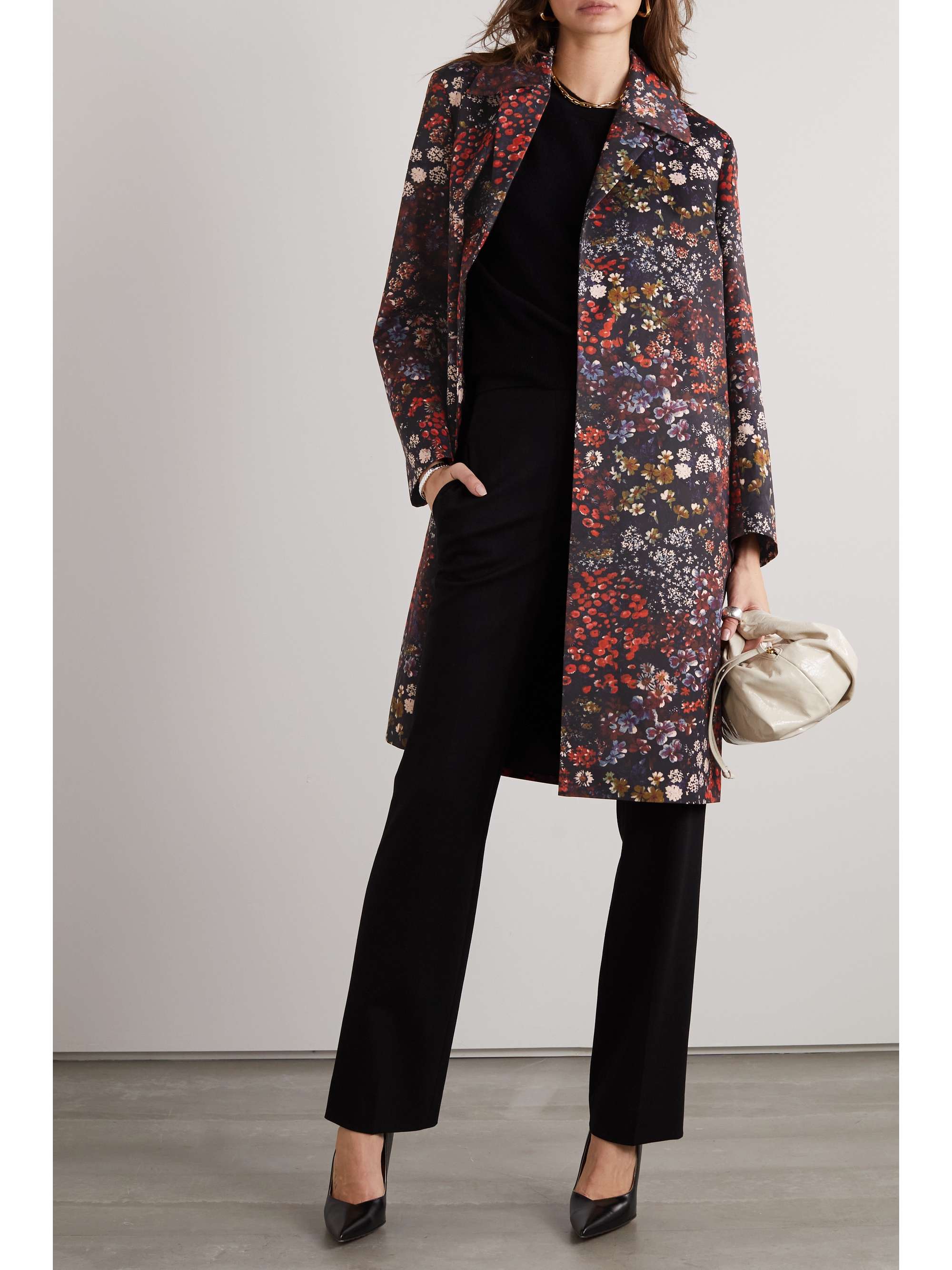 Satin Coats | atelier-yuwa.ciao.jp