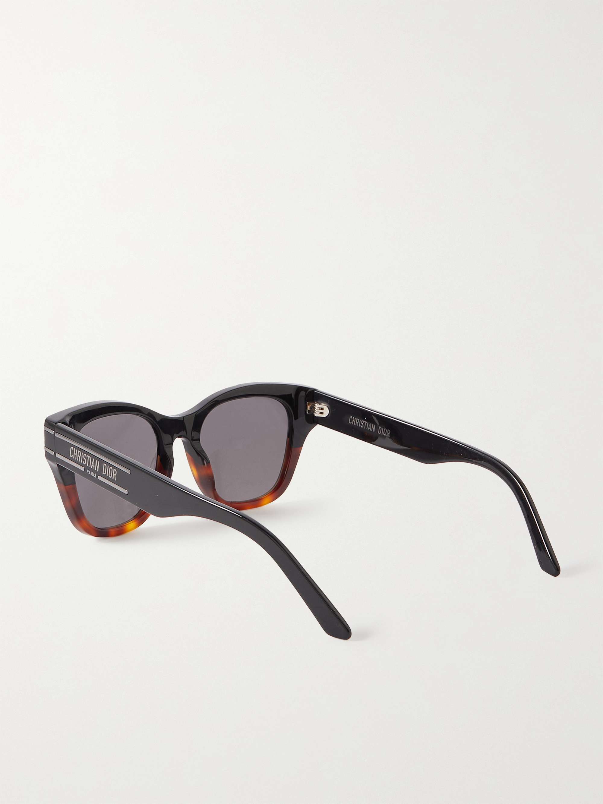 DIOR EYEWEAR DiorSignature B4I square-frame acetate sunglasses | NET-A ...