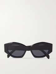 CELINE EYEWEAR Triomphe cat-eye acetate sunglasses | NET-A-PORTER