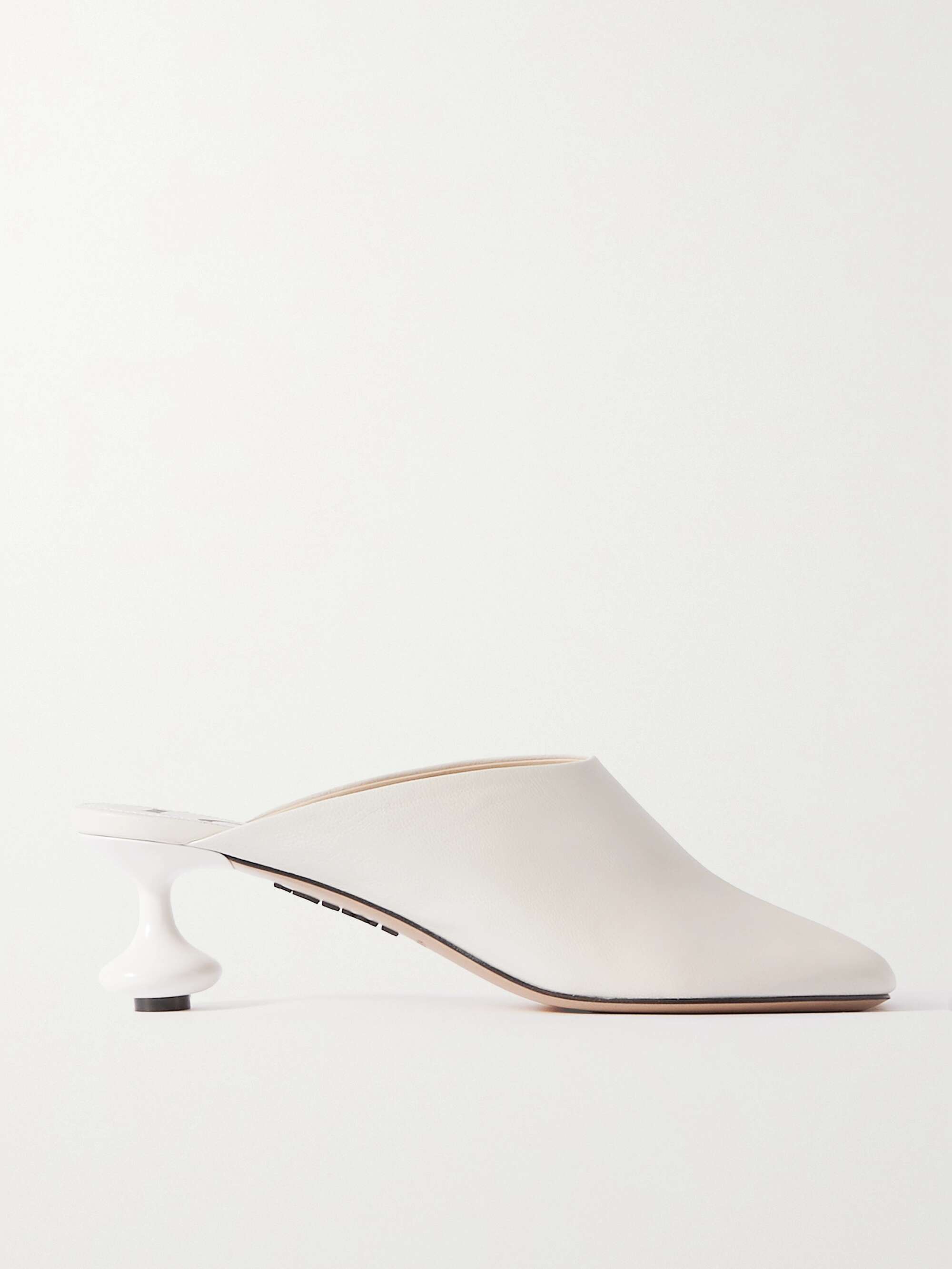 LOEWE Toy leather mules | NET-A-PORTER