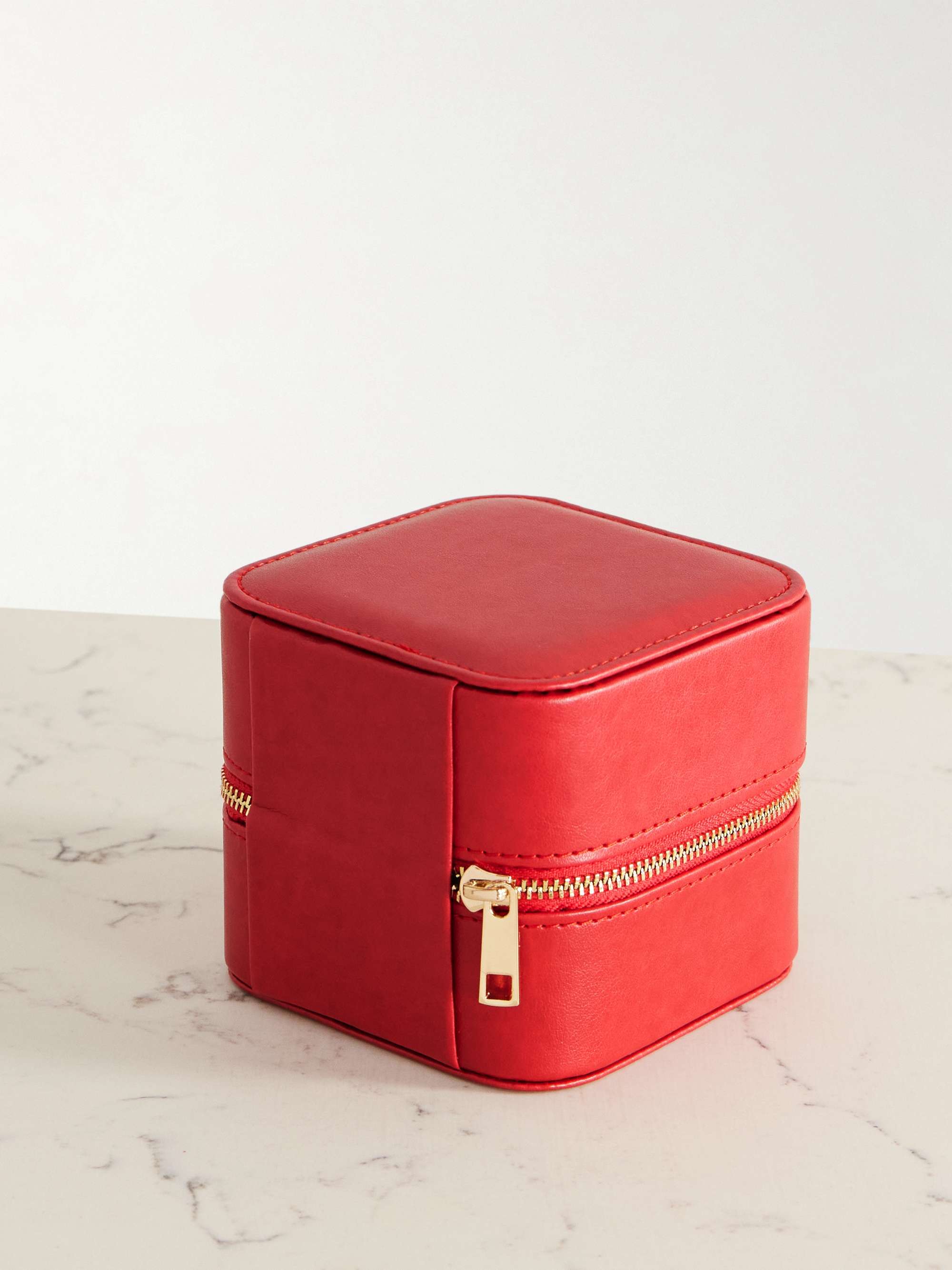 MATEO Vegan leather jewelry case | NET-A-PORTER