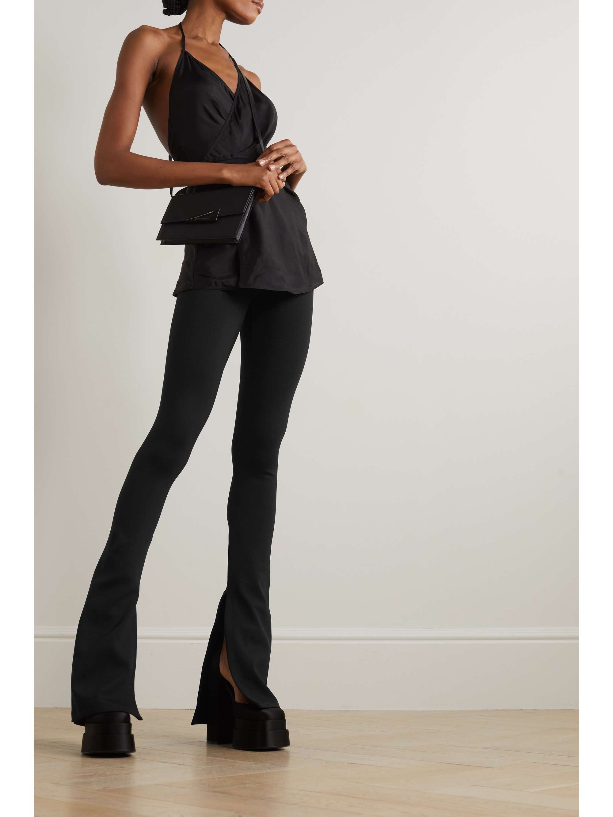 RICK OWENS Carmen stretch-jersey pants | NET-A-PORTER