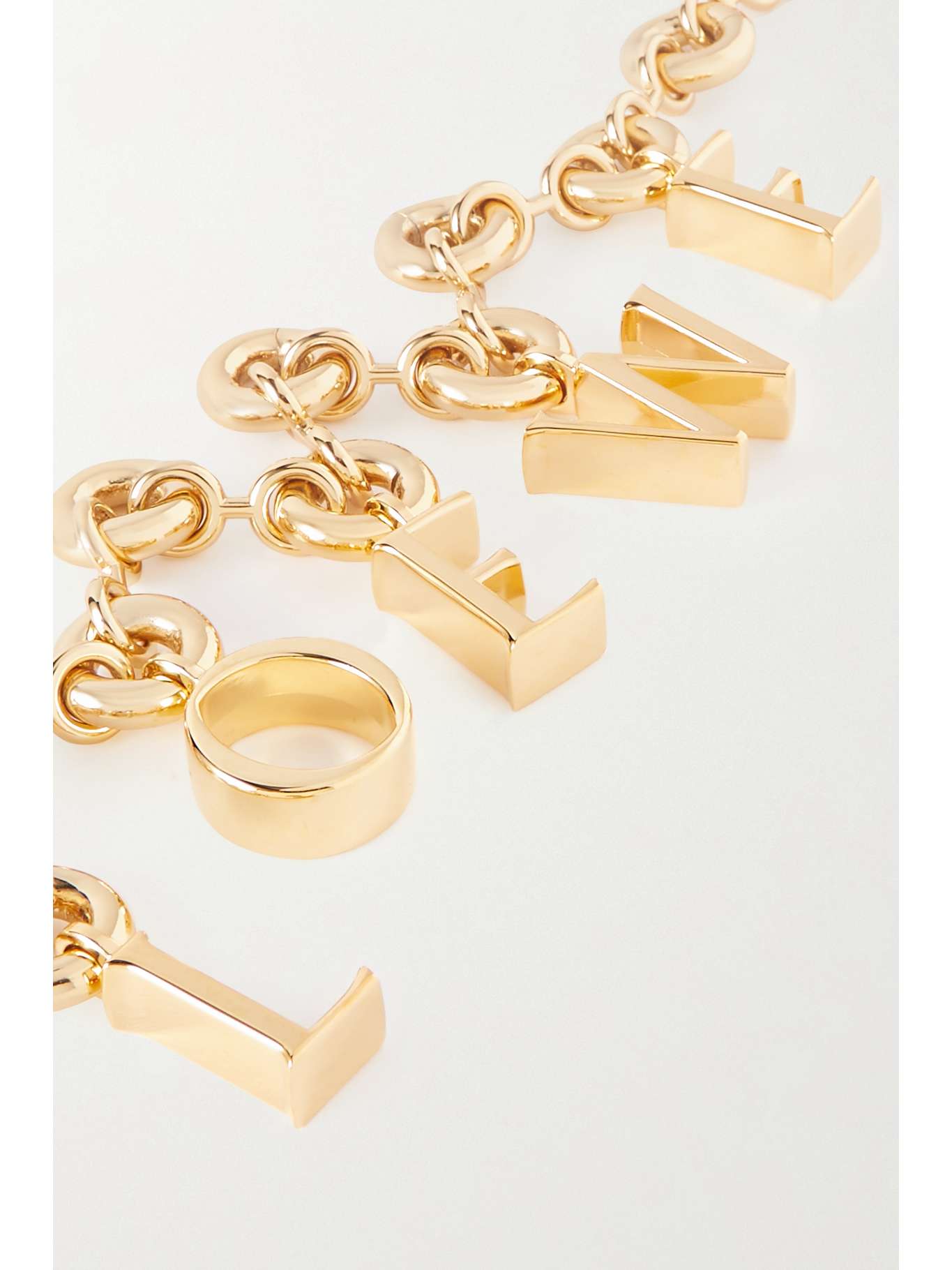 LOEWE Donut gold-tone chain strap | NET-A-PORTER
