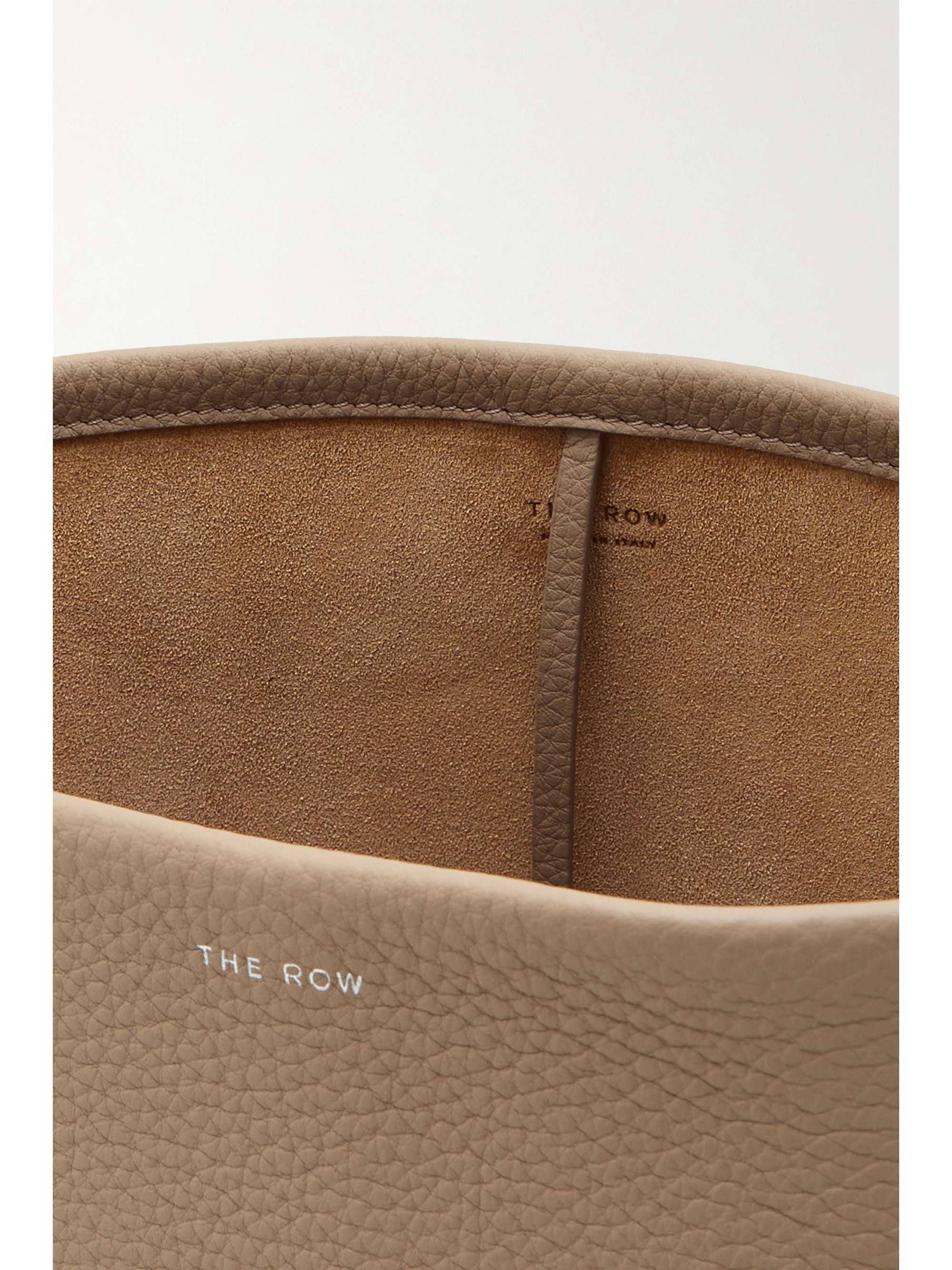 THE ROW N/S Park small textured-leather tote | NET-A-PORTER