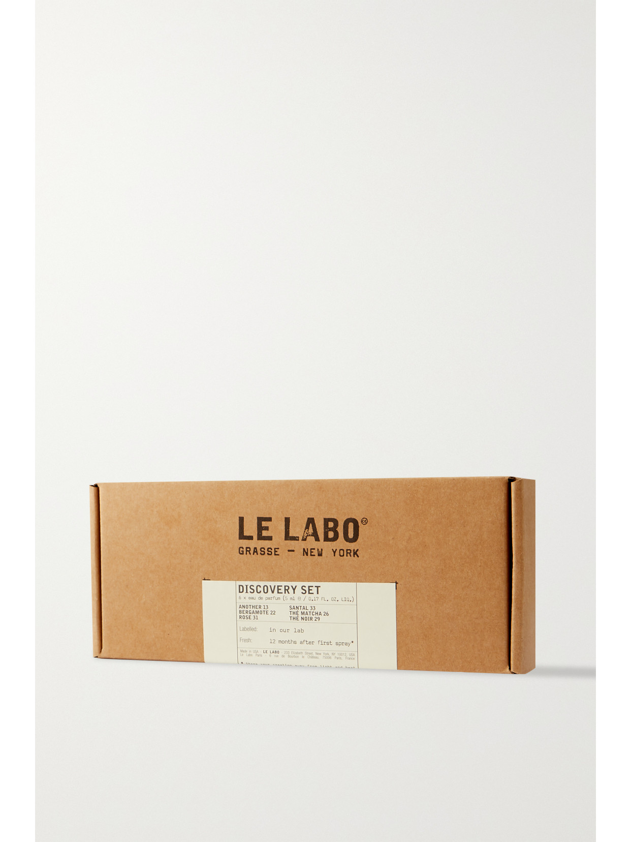 Le Labo Eau De Parfum Discovery Set, 6 X 5ml In Colorless | ModeSens