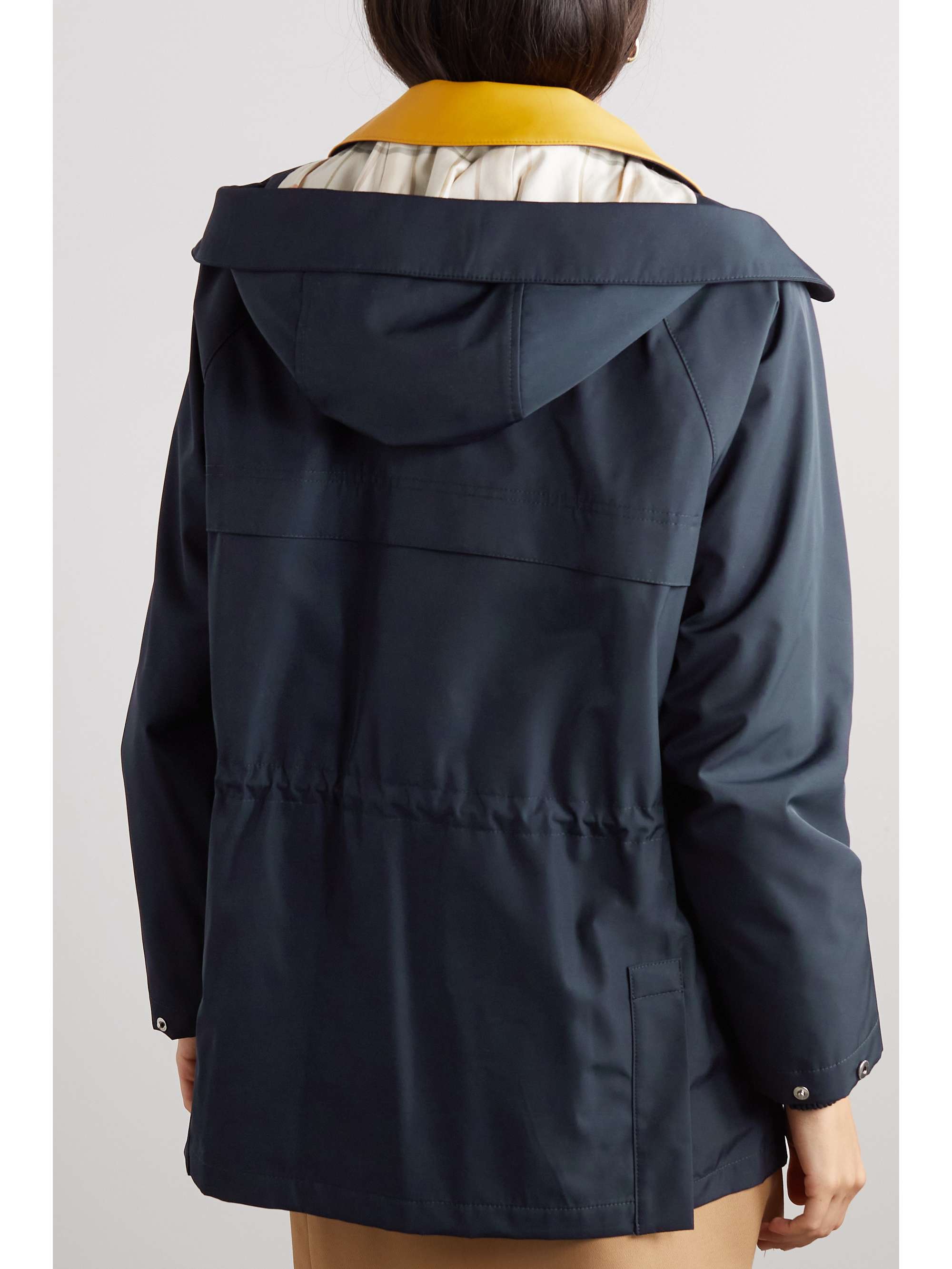 LORO PIANA Horsey hooded shell jacket | NET-A-PORTER
