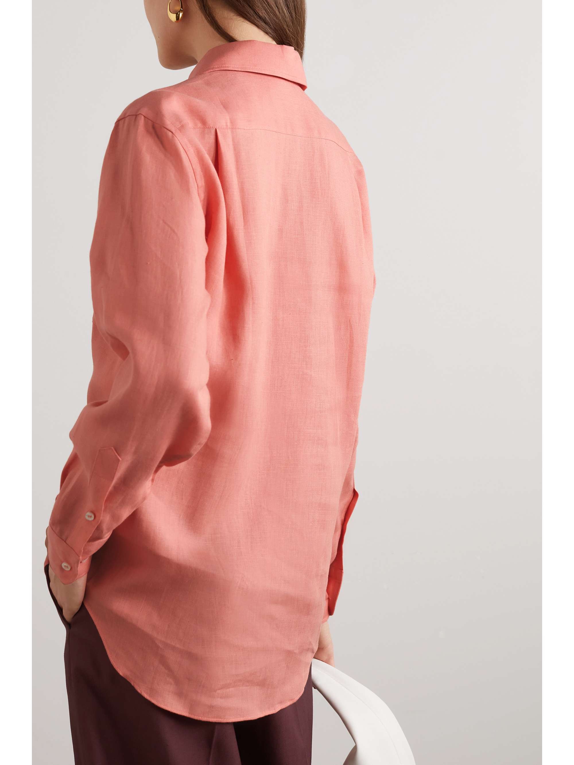 LORO PIANA Linen shirt | NET-A-PORTER