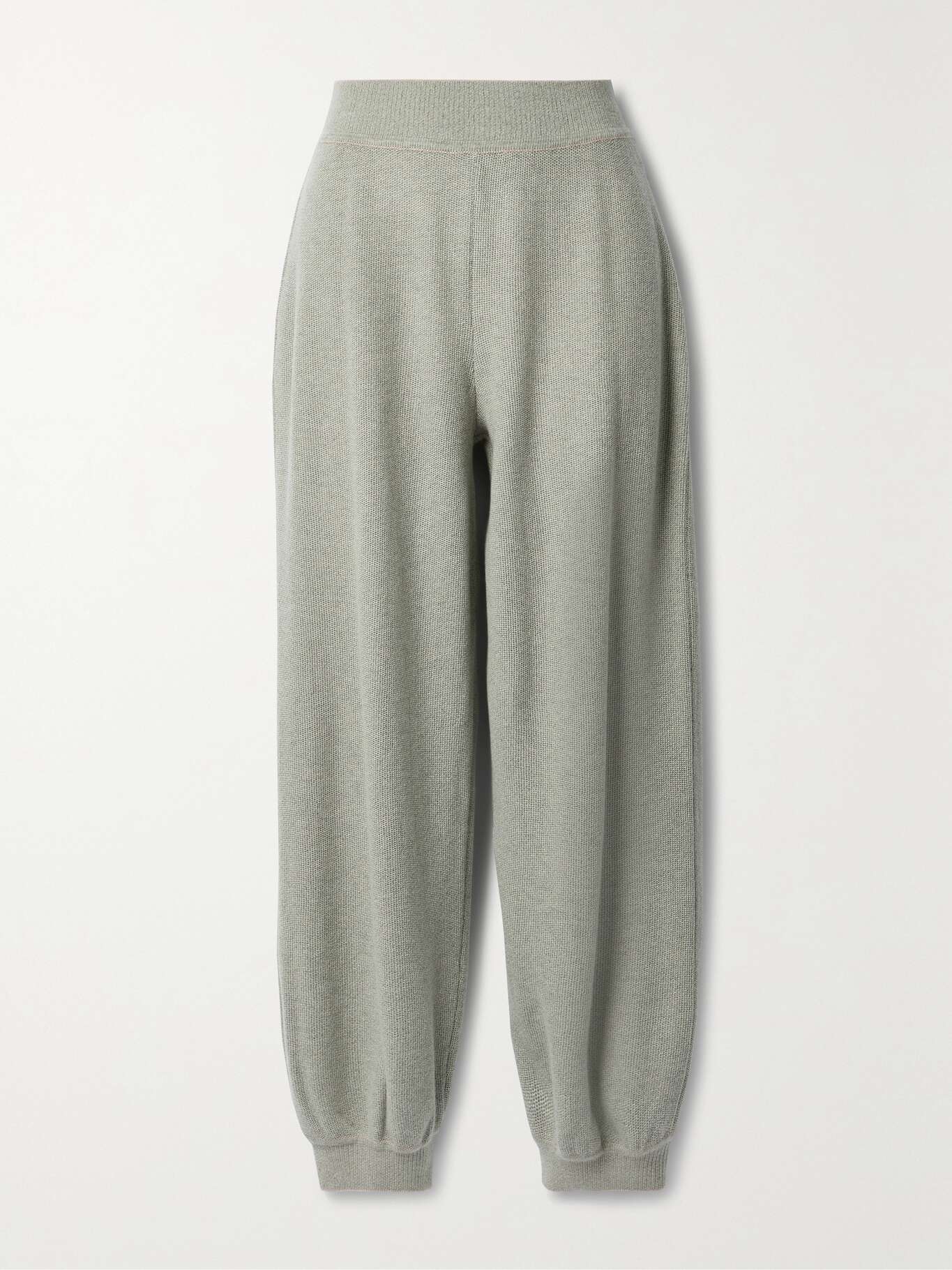 LORO PIANA Cashmere track pants | NET-A-PORTER