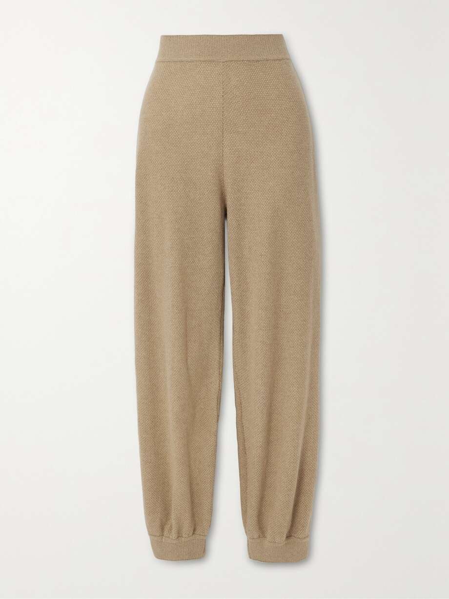Cashmere track pants LORO PIANA pour femme | NET-A-PORTER