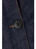 AZ FACTORY + Lutz Huelle cropped denim jacket | NET-A-PORTER