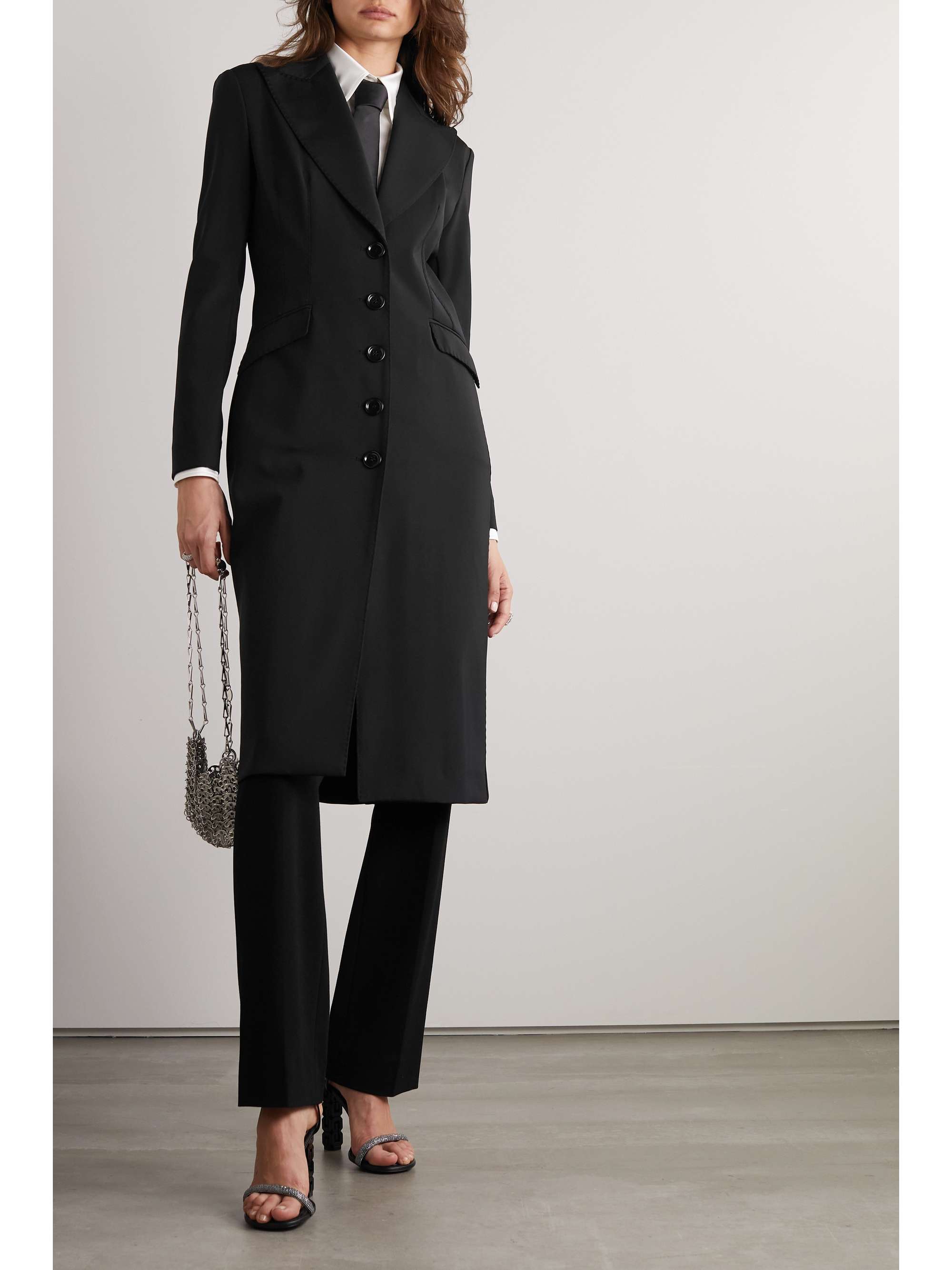 DOLCE&GABBANA Shell blazer | NET-A-PORTER
