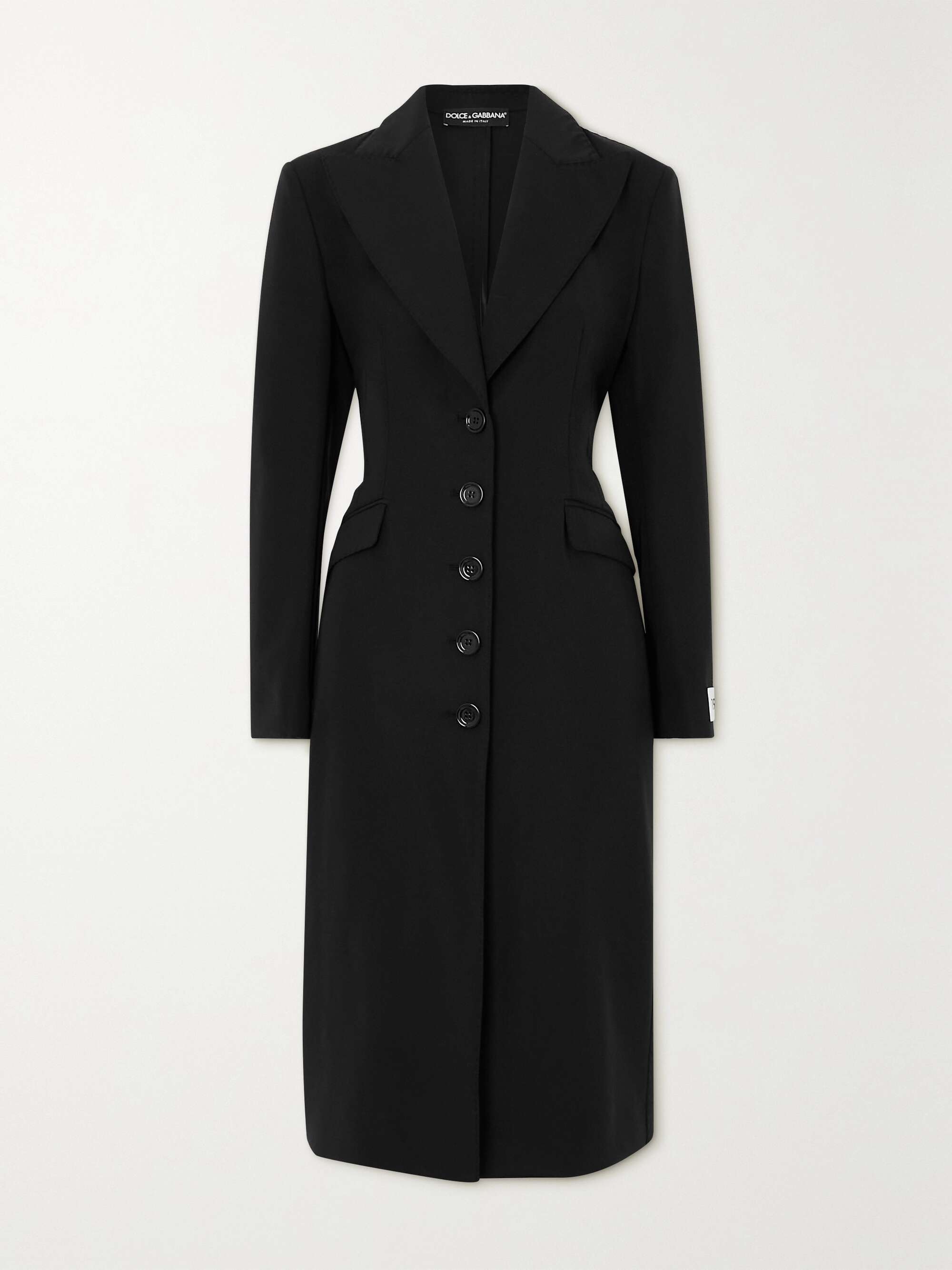 DOLCE&GABBANA Shell blazer | NET-A-PORTER