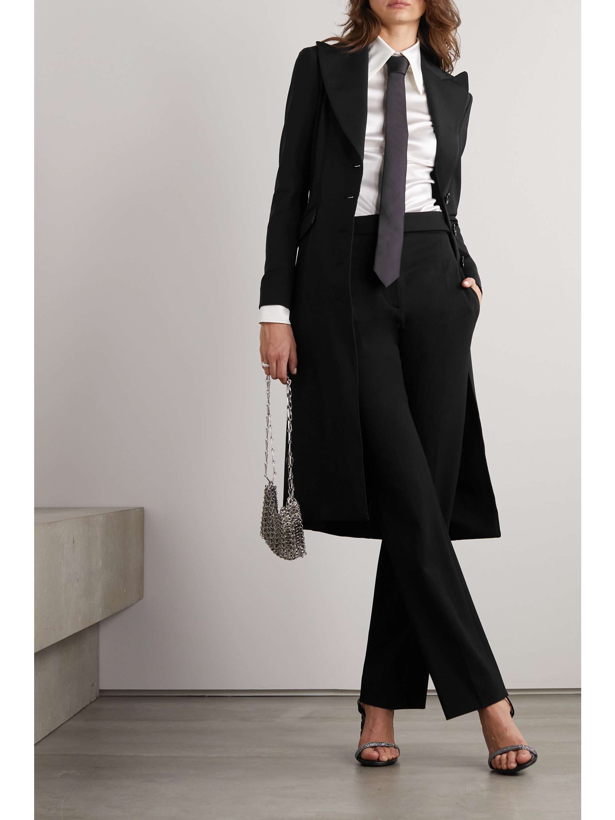 DOLCE&GABBANA Shell blazer | NET-A-PORTER