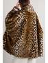 DOLCE&GABBANA Oversized leopard-print faux fur coat | NET-A-PORTER