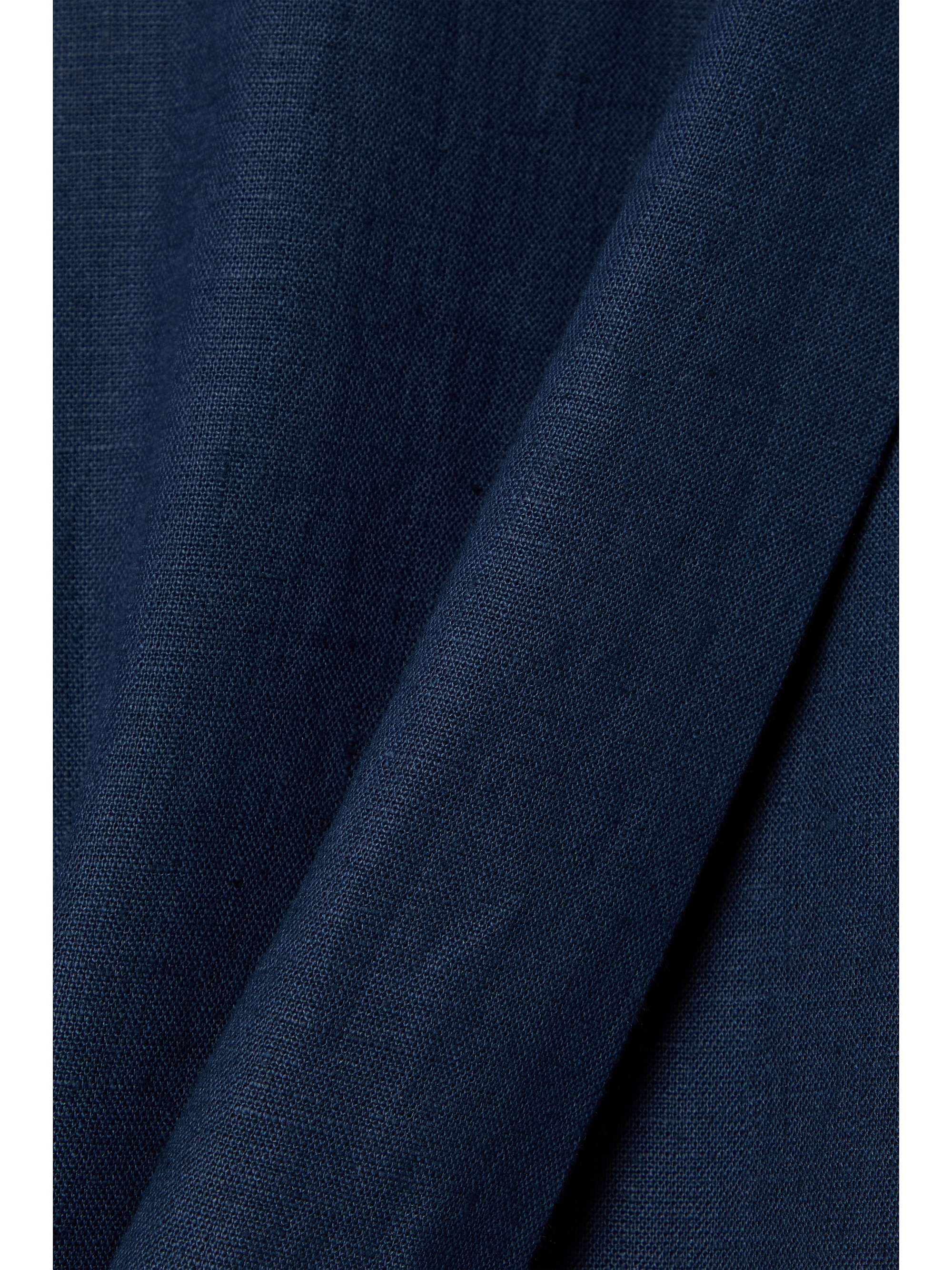 SLEEPER Lili Marleen linen midi skirt | NET-A-PORTER