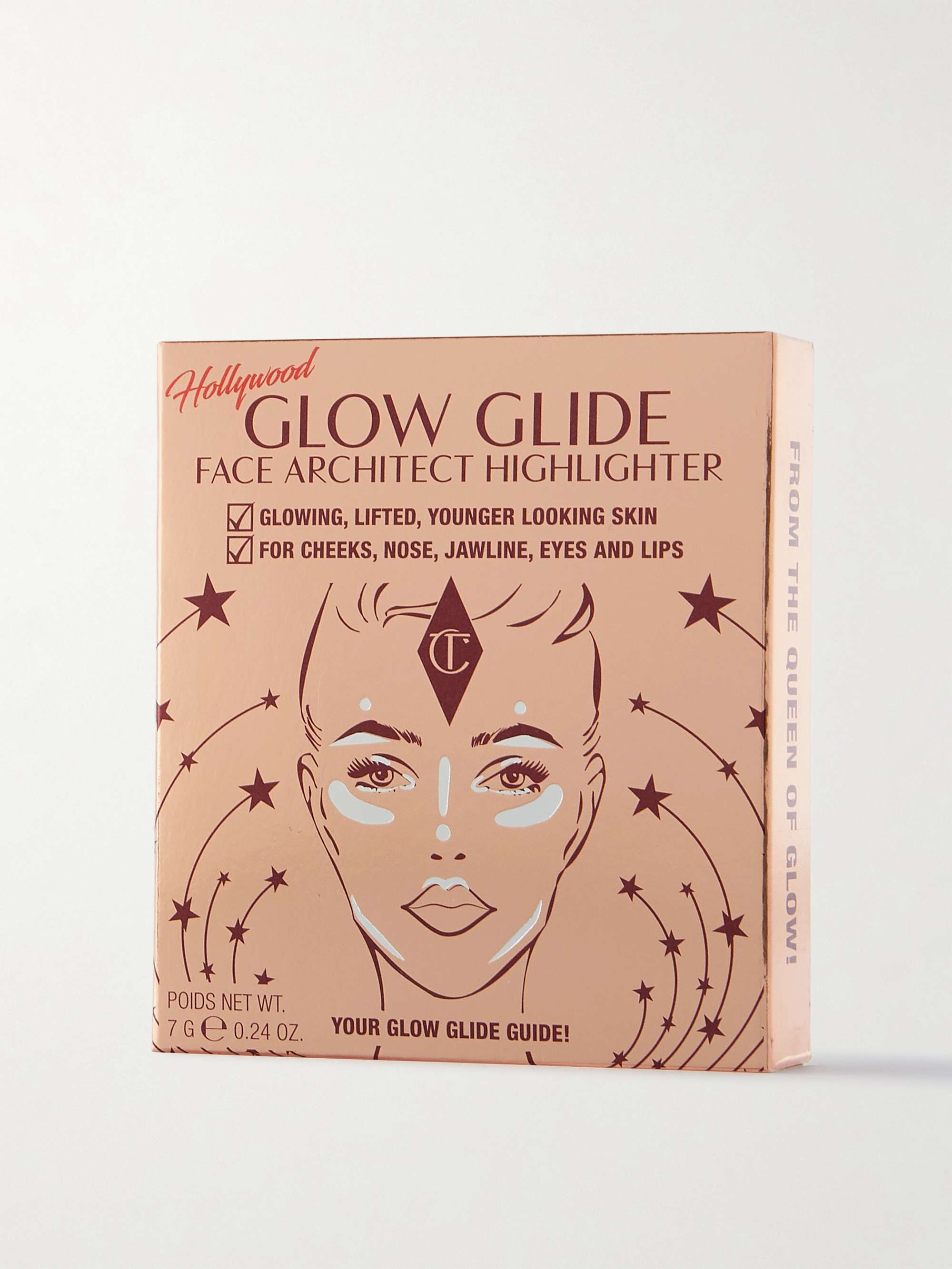 Charlotte Tilbury Hollywood Glow Glide Face Architect Highlighter