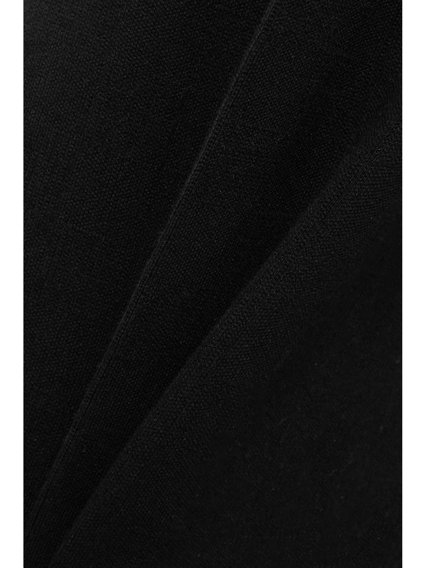 HIGH SPORT Kick cropped stretch-cotton flared pants | NET-A-PORTER