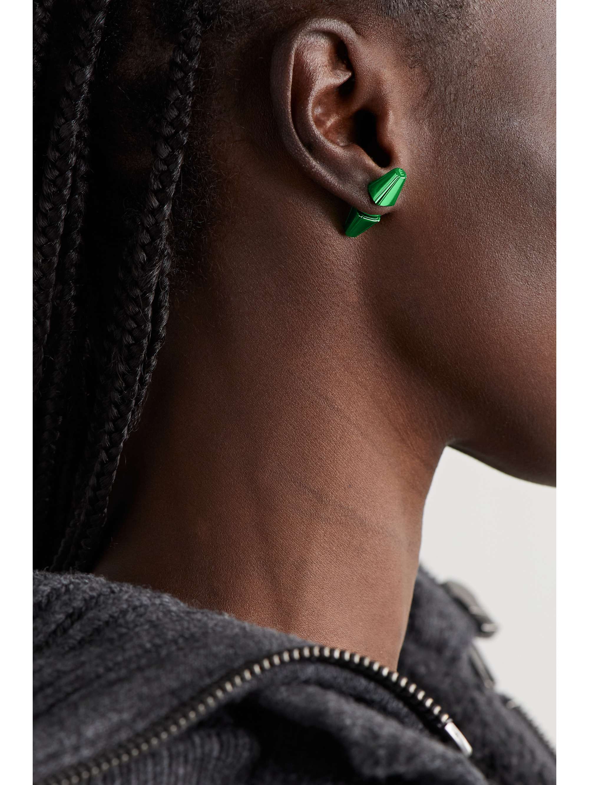 EÉRA Gold single earring | NET-A-PORTER