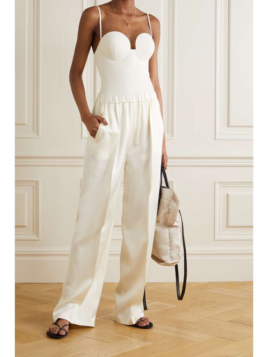 MAGDA BUTRYM Underwired swimsuit | NET-A-PORTER