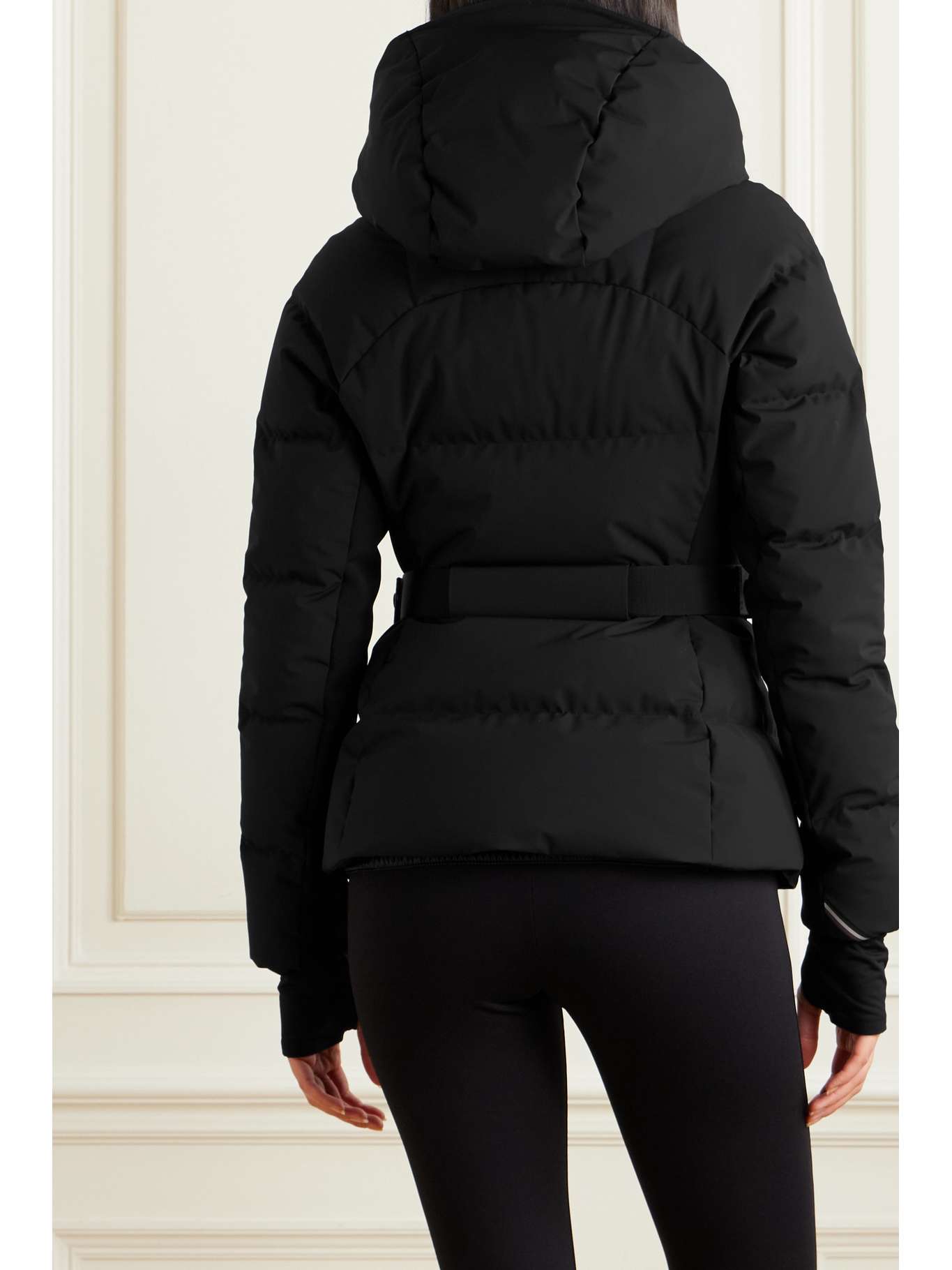 MONCLER GRENOBLE Guyane hooded down ski jacket | NET-A-PORTER