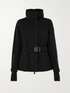 MONCLER GRENOBLE Hainet belted stretch-twill ski jacket | NET-A-PORTER