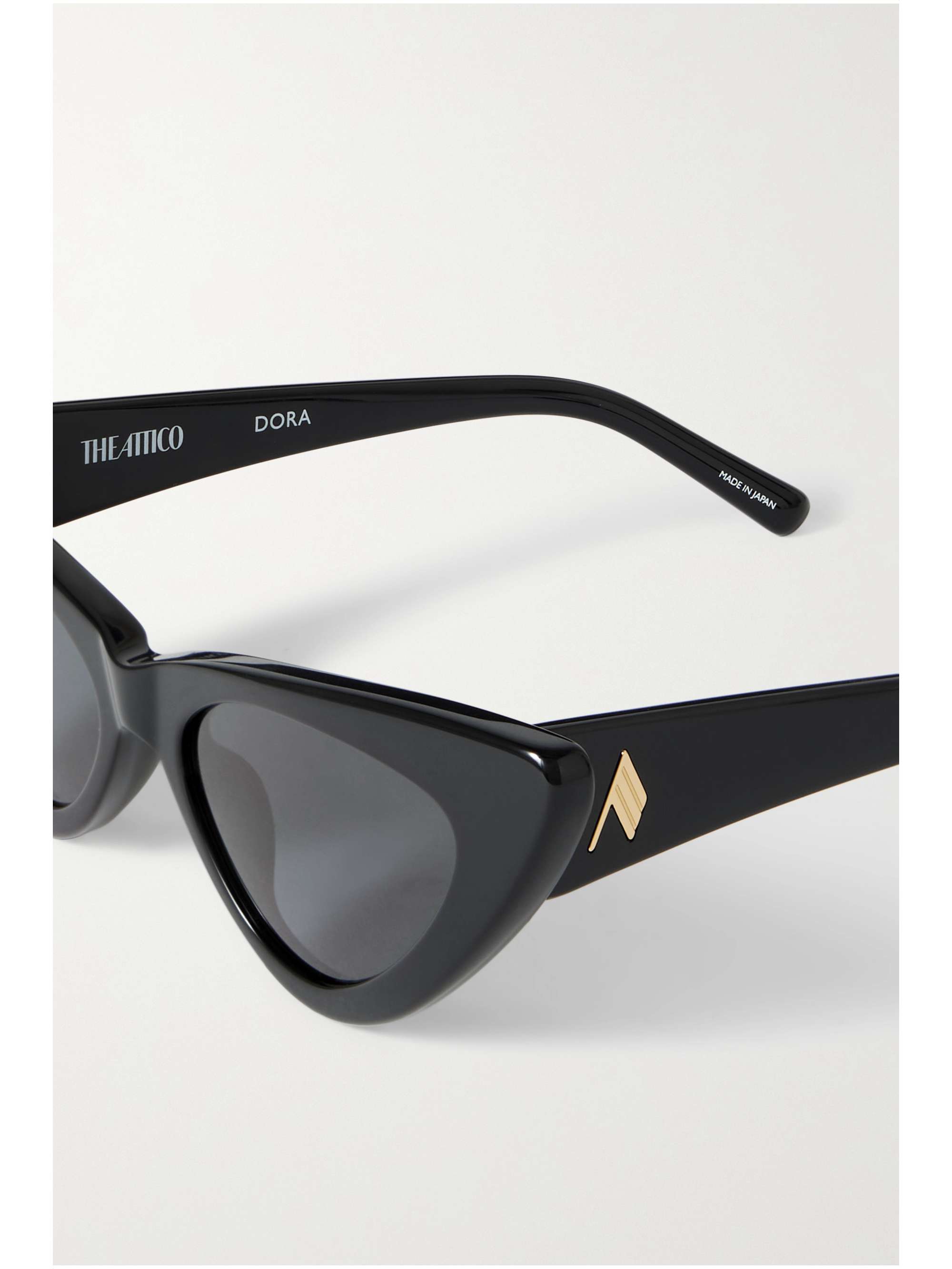 Sonnenbrille Mit Cat Eye Rahmen Aus Azetat Net A Porter